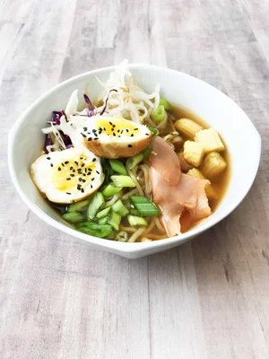Vegetarian Ramen Broth (Instant Pot) — The Skinny Fork