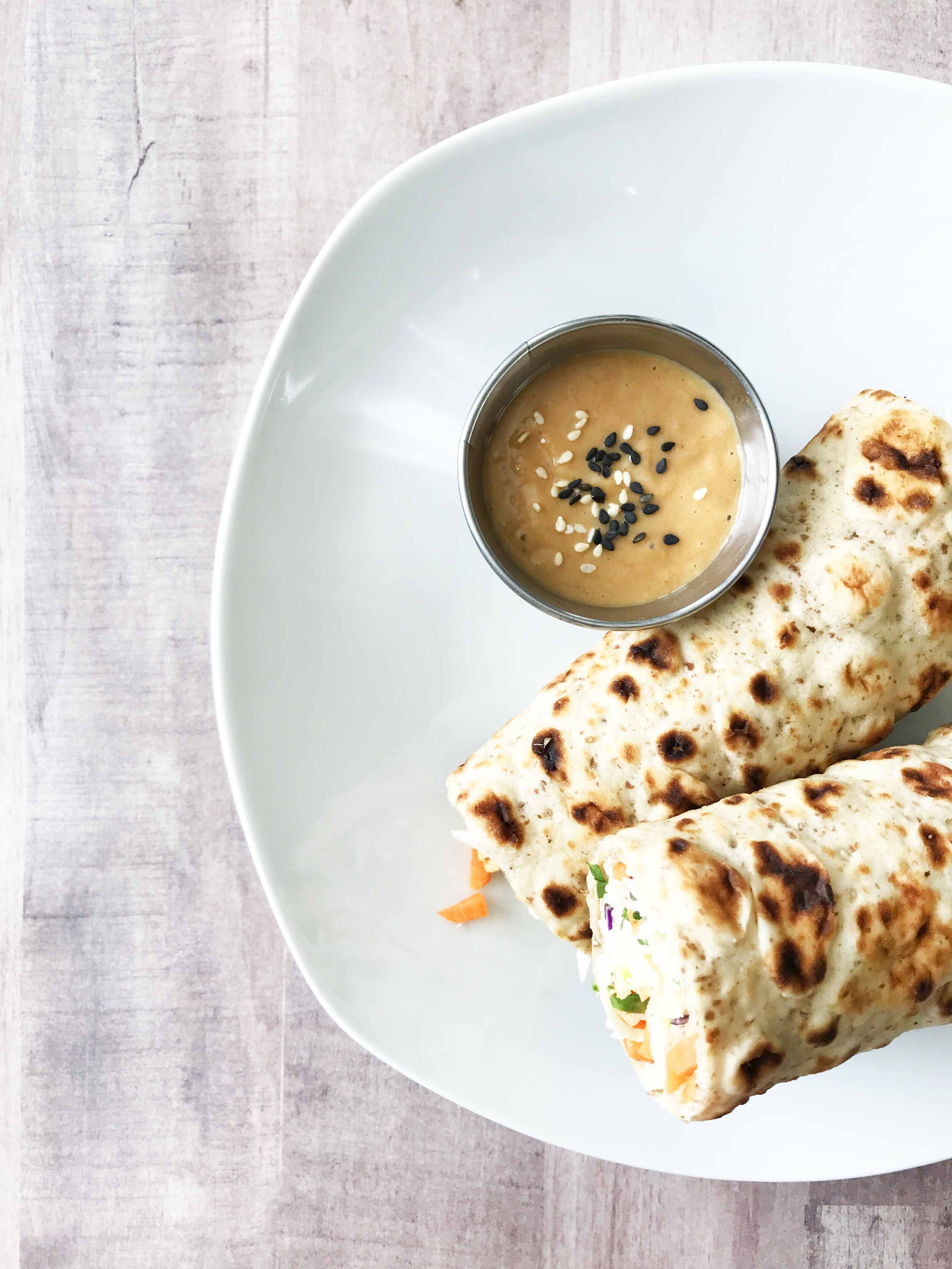 Thai Chicken Wrap — The Skinny Fork