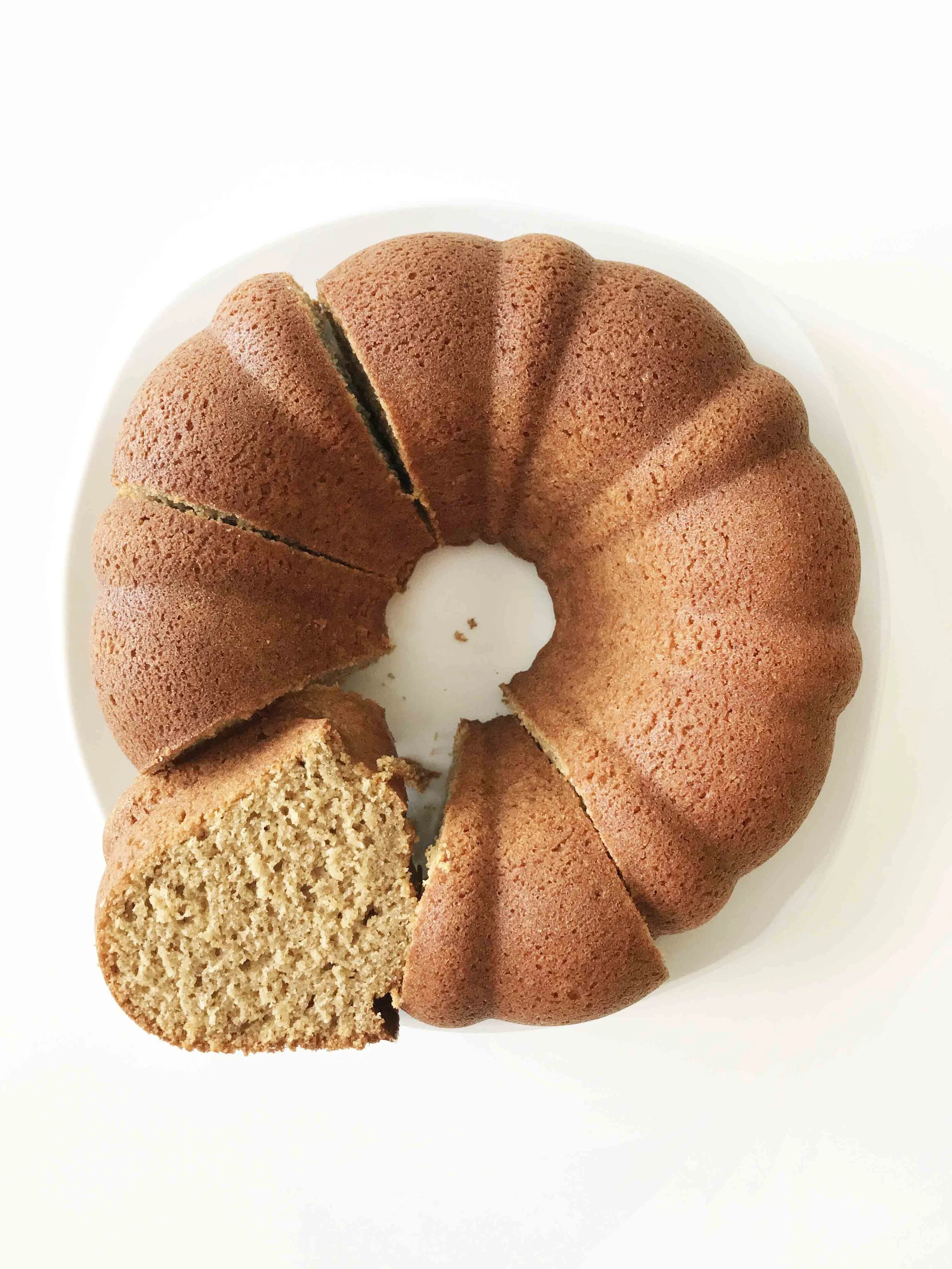 Apple Cider Bundt Cake — The Skinny Fork