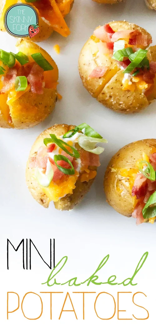 Mini Baked Potatoes — The Skinny Fork