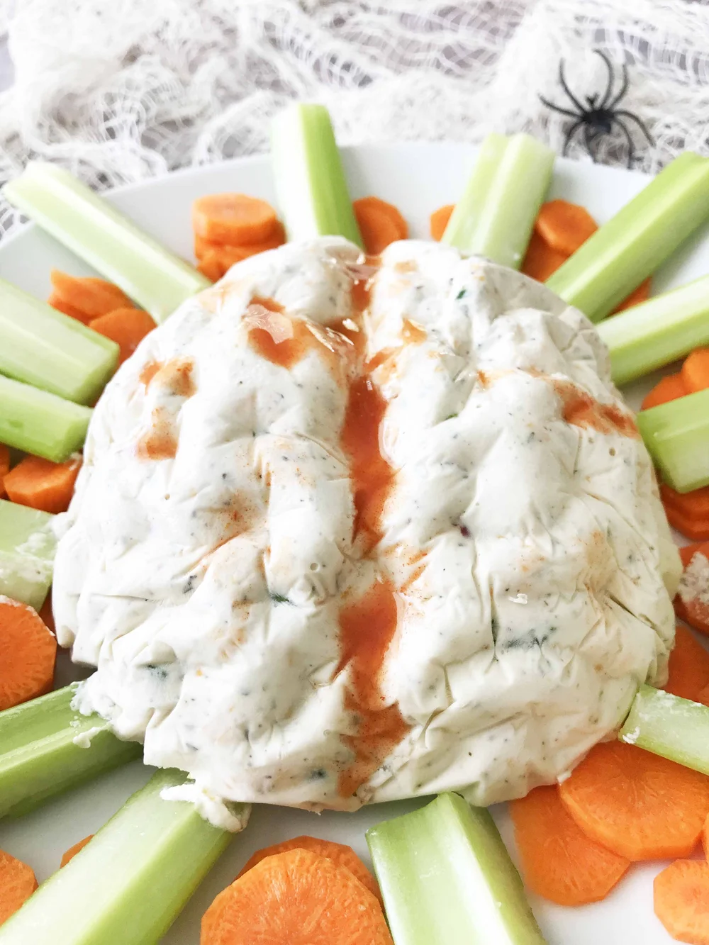 Dairy-Free 'Brain' Cheese Ball — The Skinny Fork