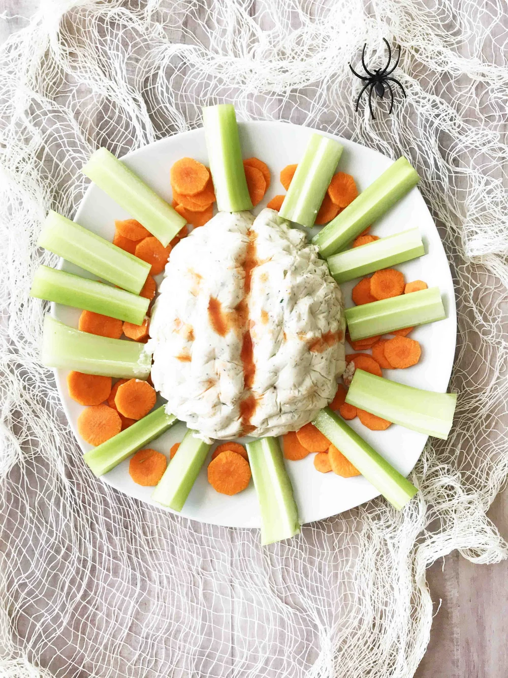 Dairy-Free 'Brain' Cheese Ball — The Skinny Fork