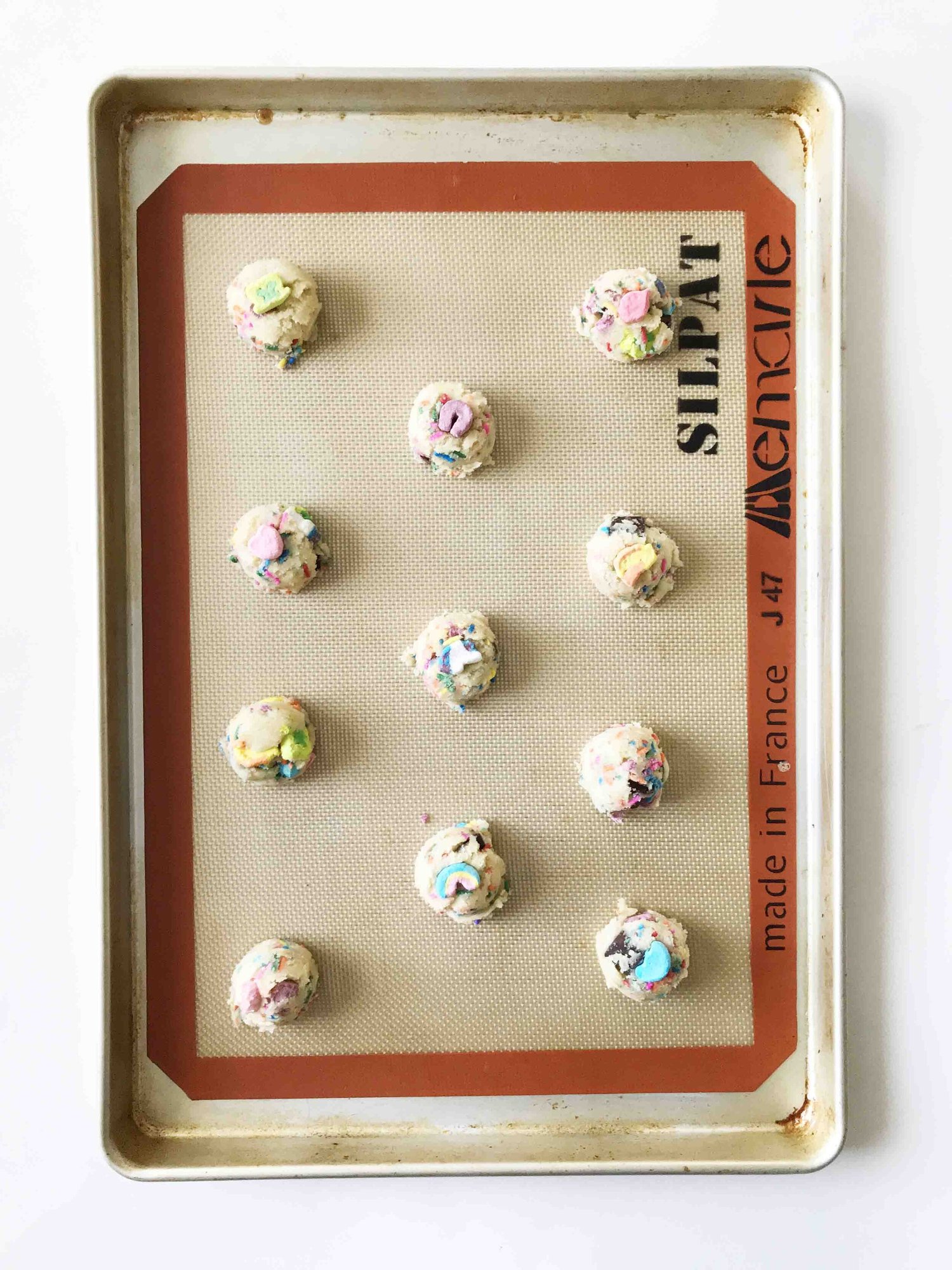 Rainbow Unicorn Marshmallow Cookies — The Skinny Fork