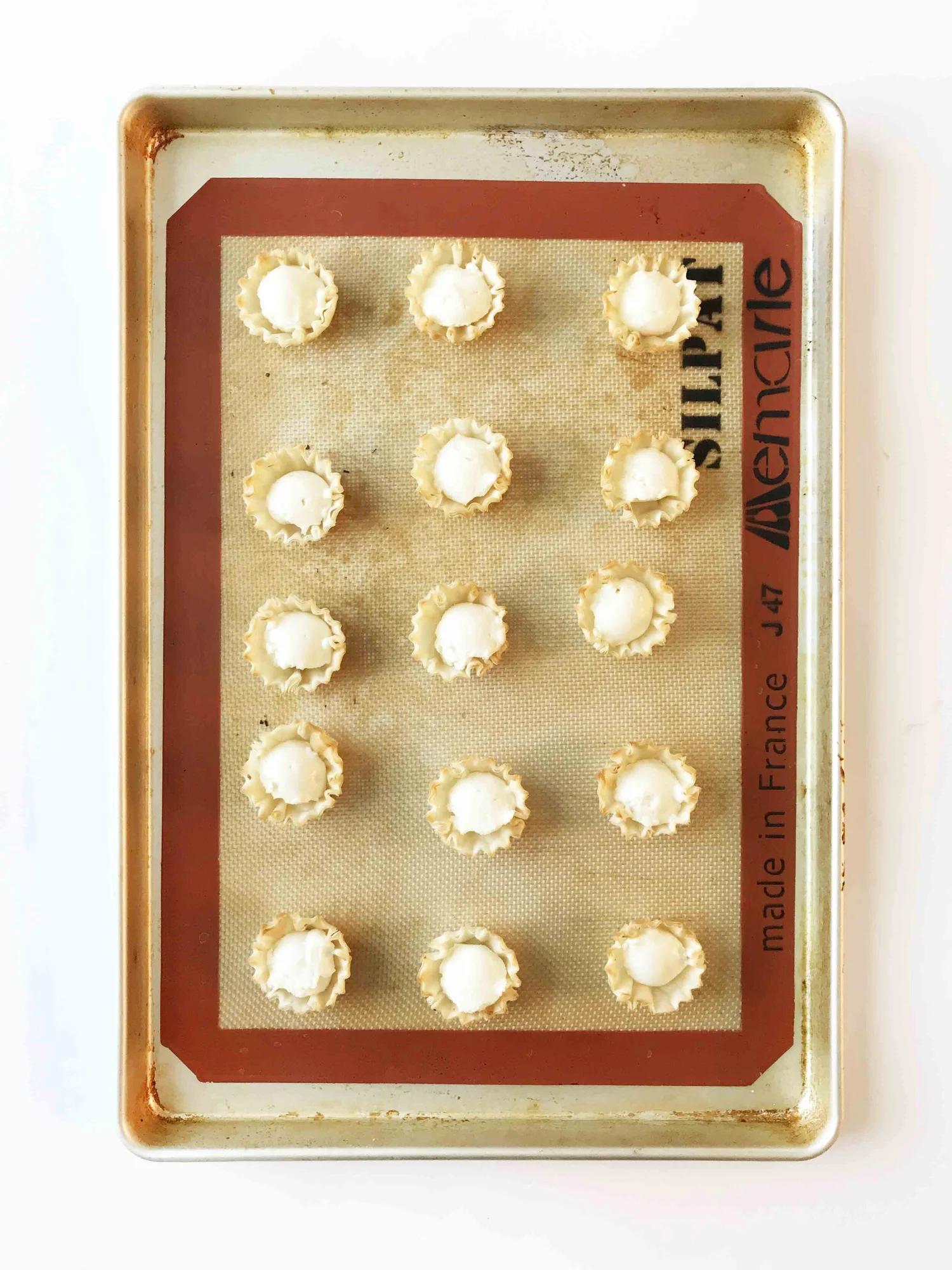 Goat Cheese & Pomegranate Tartlets — The Skinny Fork