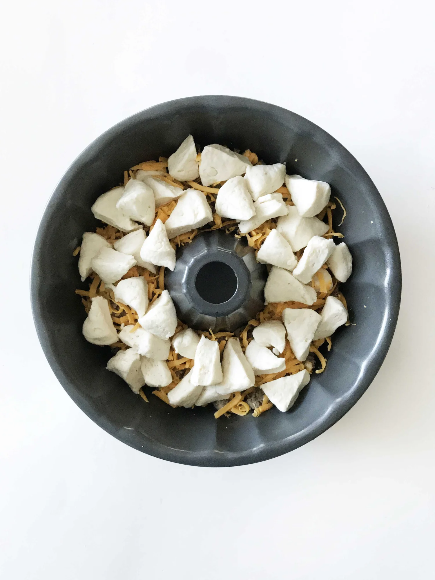 Biscuits & Gravy Monkey Bread — The Skinny Fork