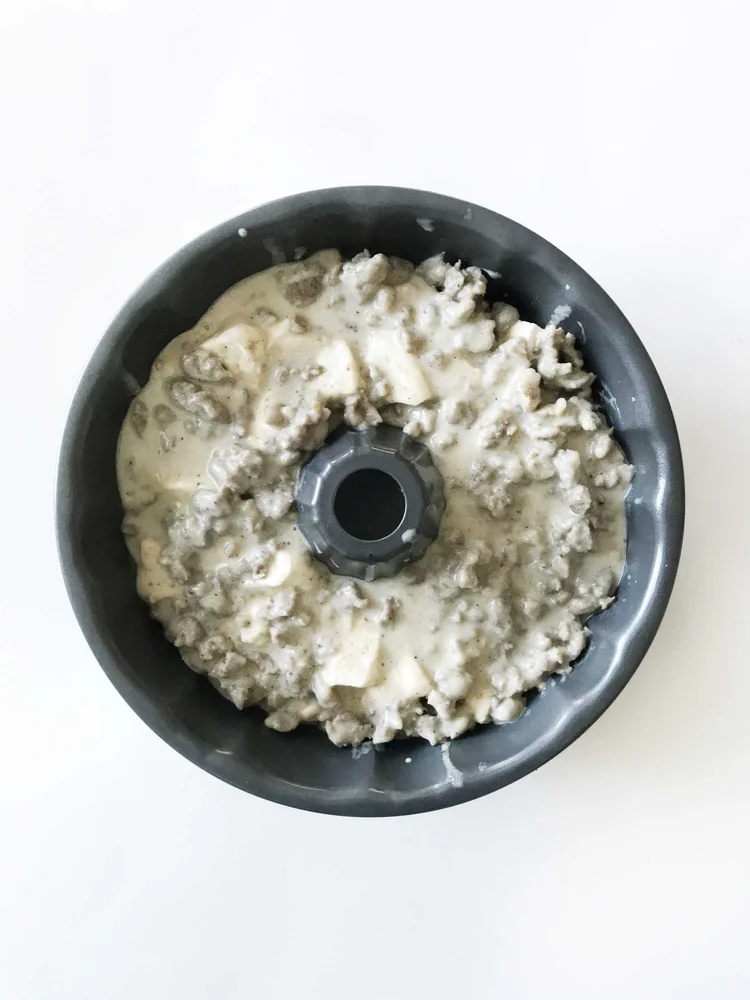 Biscuits & Gravy Monkey Bread — The Skinny Fork