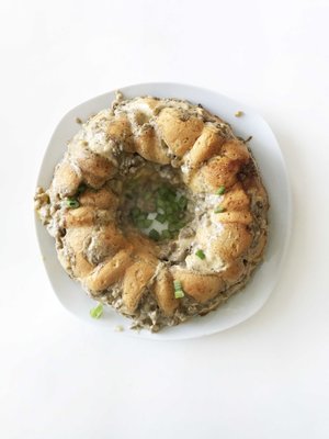 Biscuits & Gravy Monkey Bread — The Skinny Fork