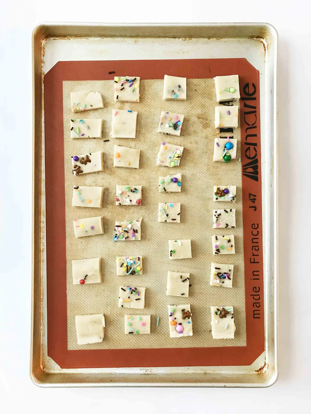 Mini Shortbread Christmas Cookie Bites — The Skinny Fork