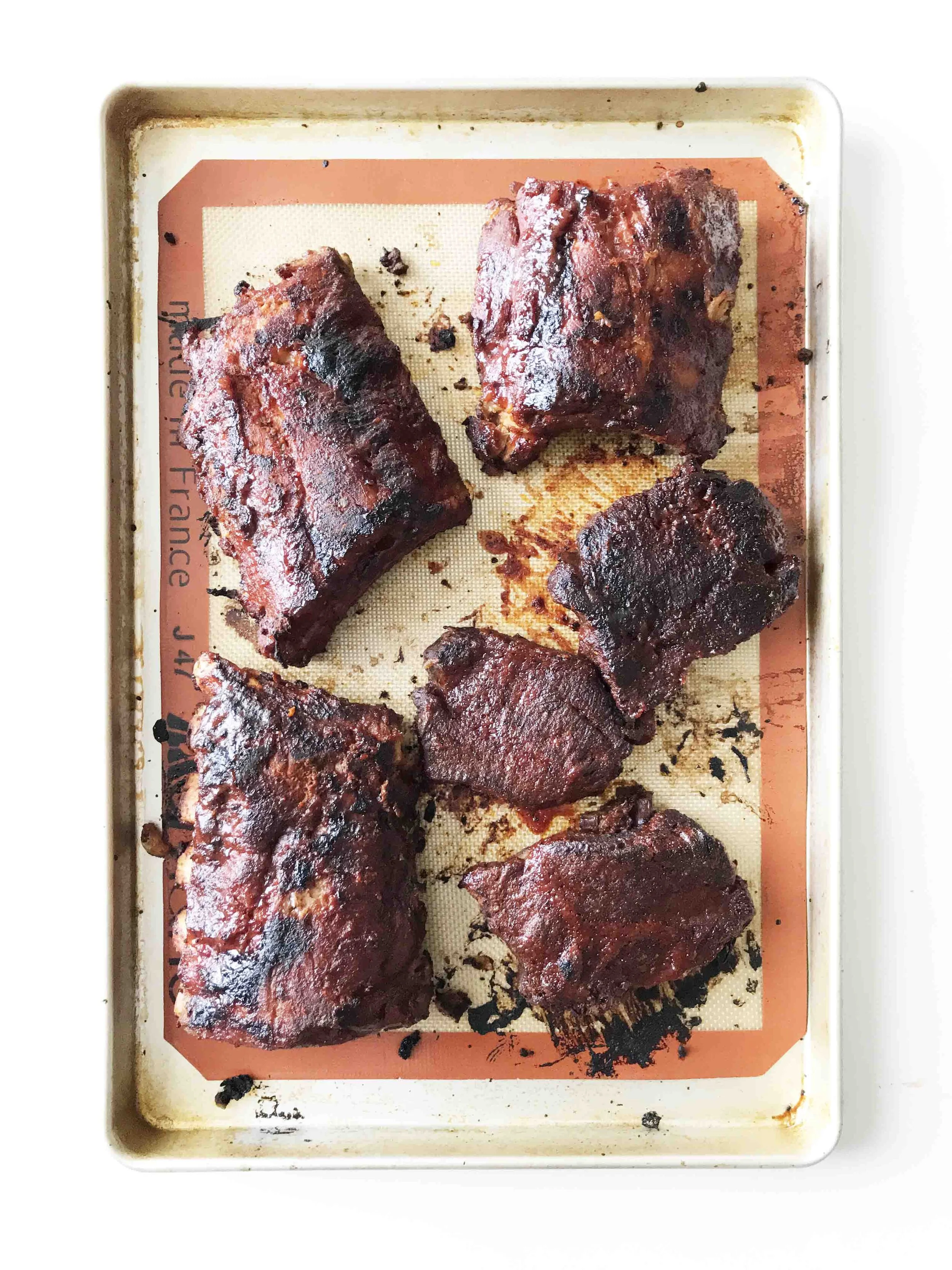 Instant Pot Ribs — The Skinny Fork