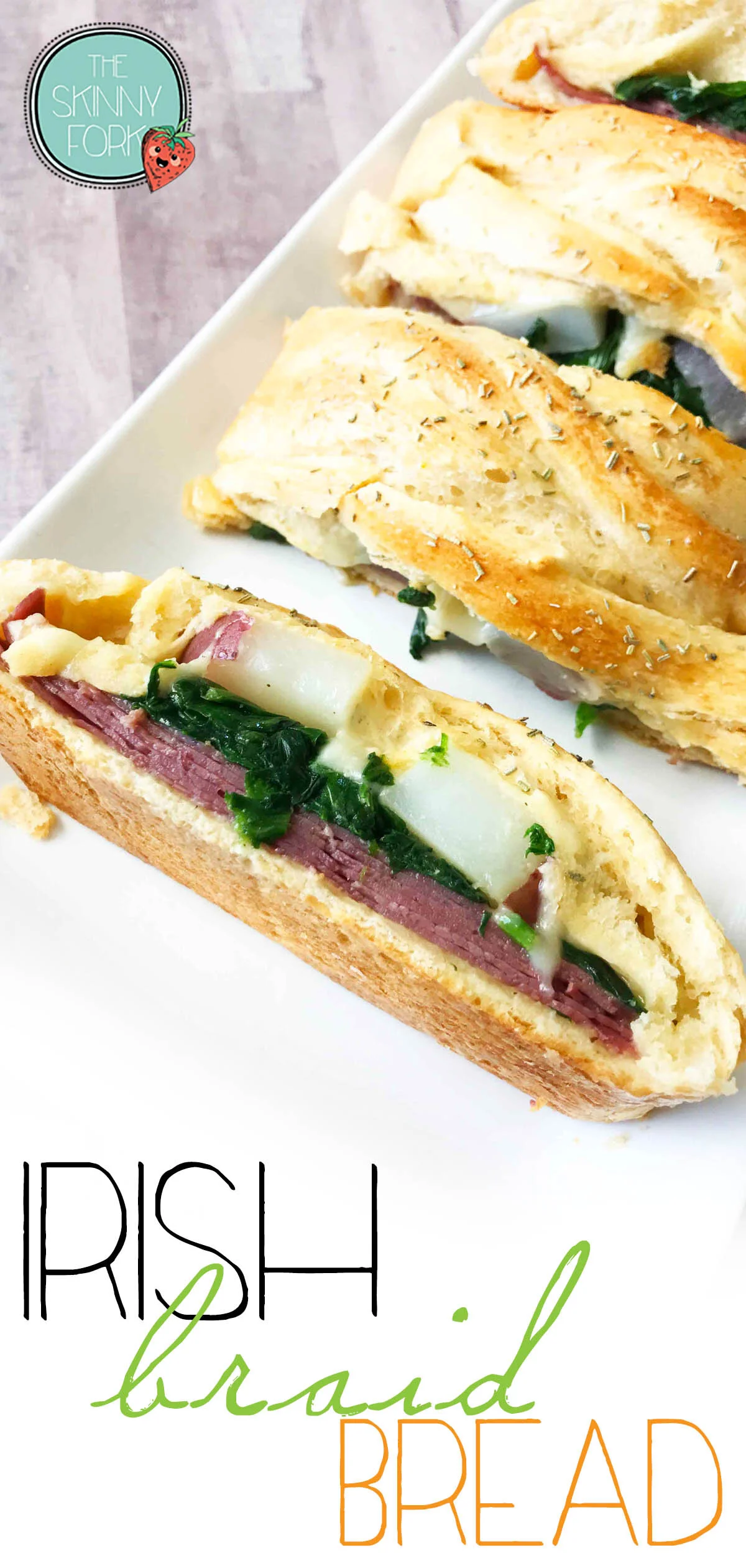 Irish Braid Bread — The Skinny Fork