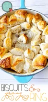 Biscuits & Gravy Ring — The Skinny Fork