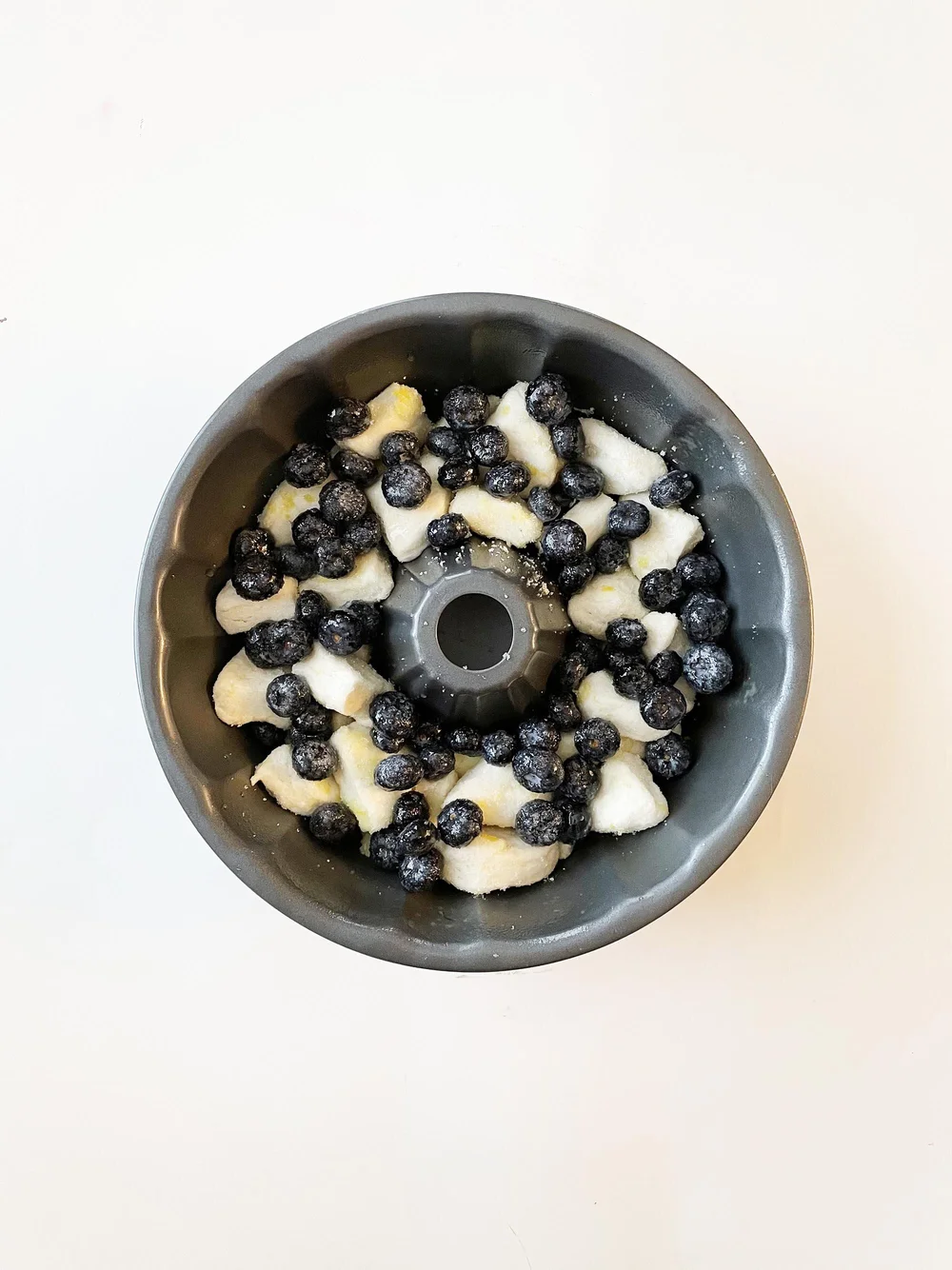 Blueberry Lemon Monkey Bread — The Skinny Fork