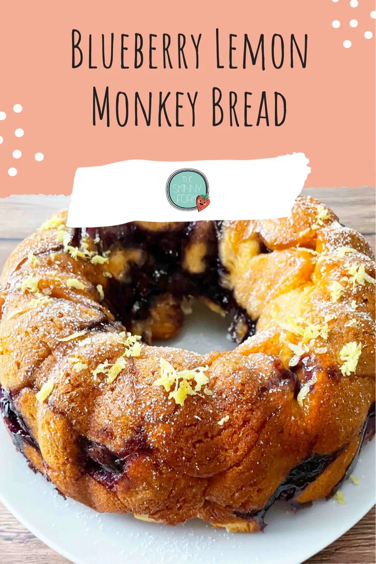 Blueberry Lemon Monkey Bread — The Skinny Fork
