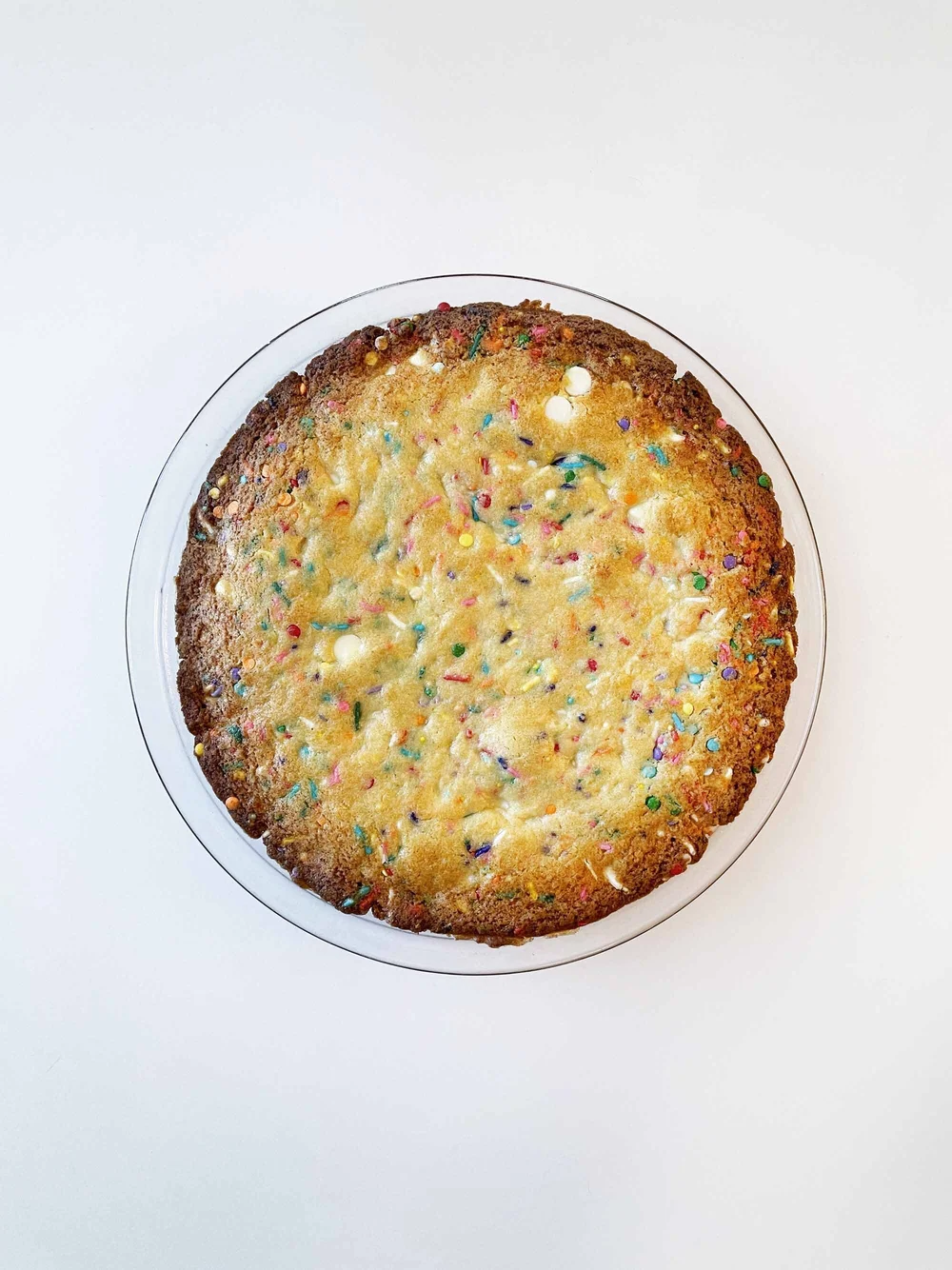 Funfetti Sugar Cookie Cake — The Skinny Fork