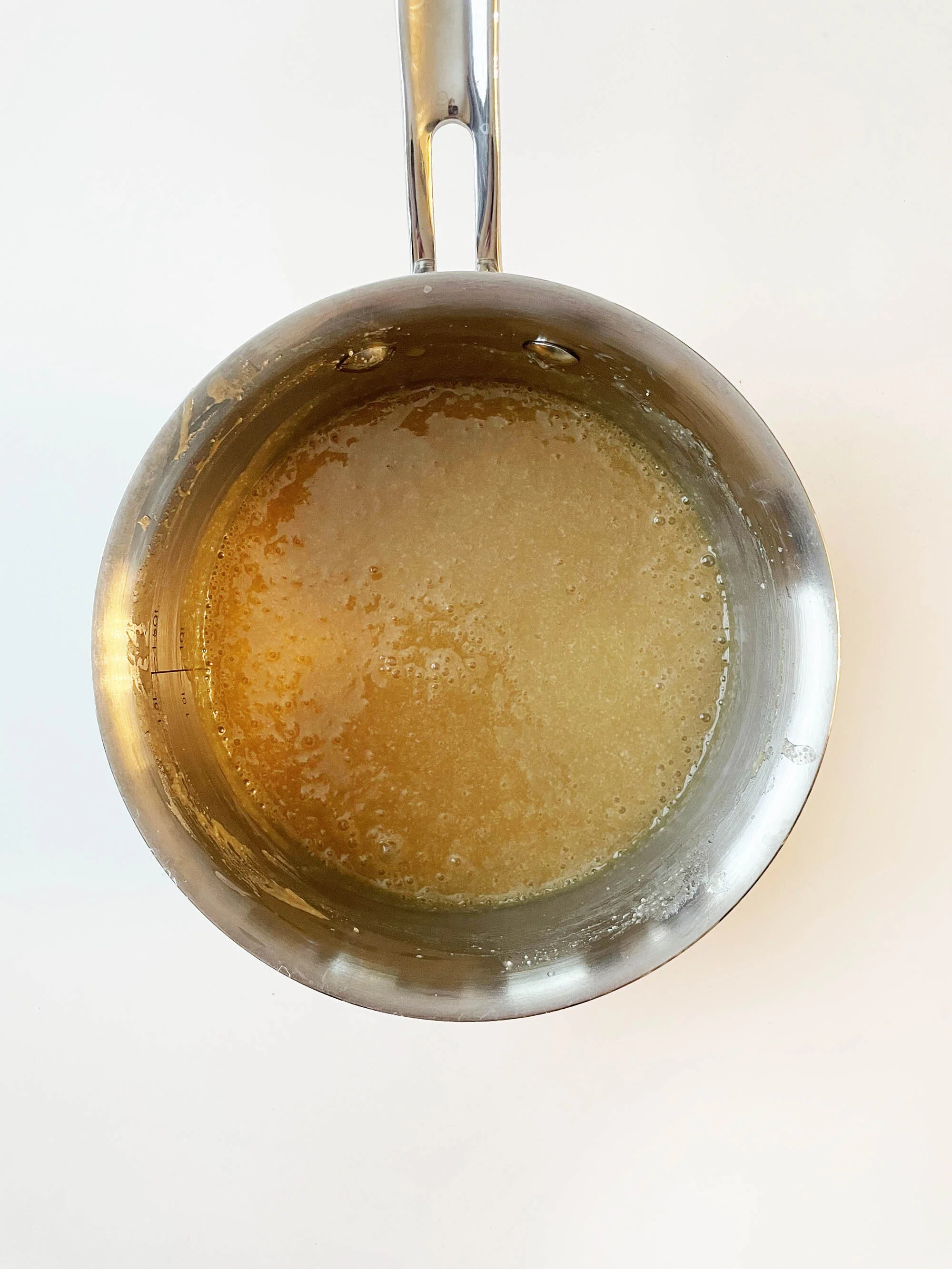 Blondies + Maple Cream Cheese Sauce — The Skinny Fork