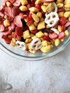 PB&J Snack Mix — The Skinny Fork
