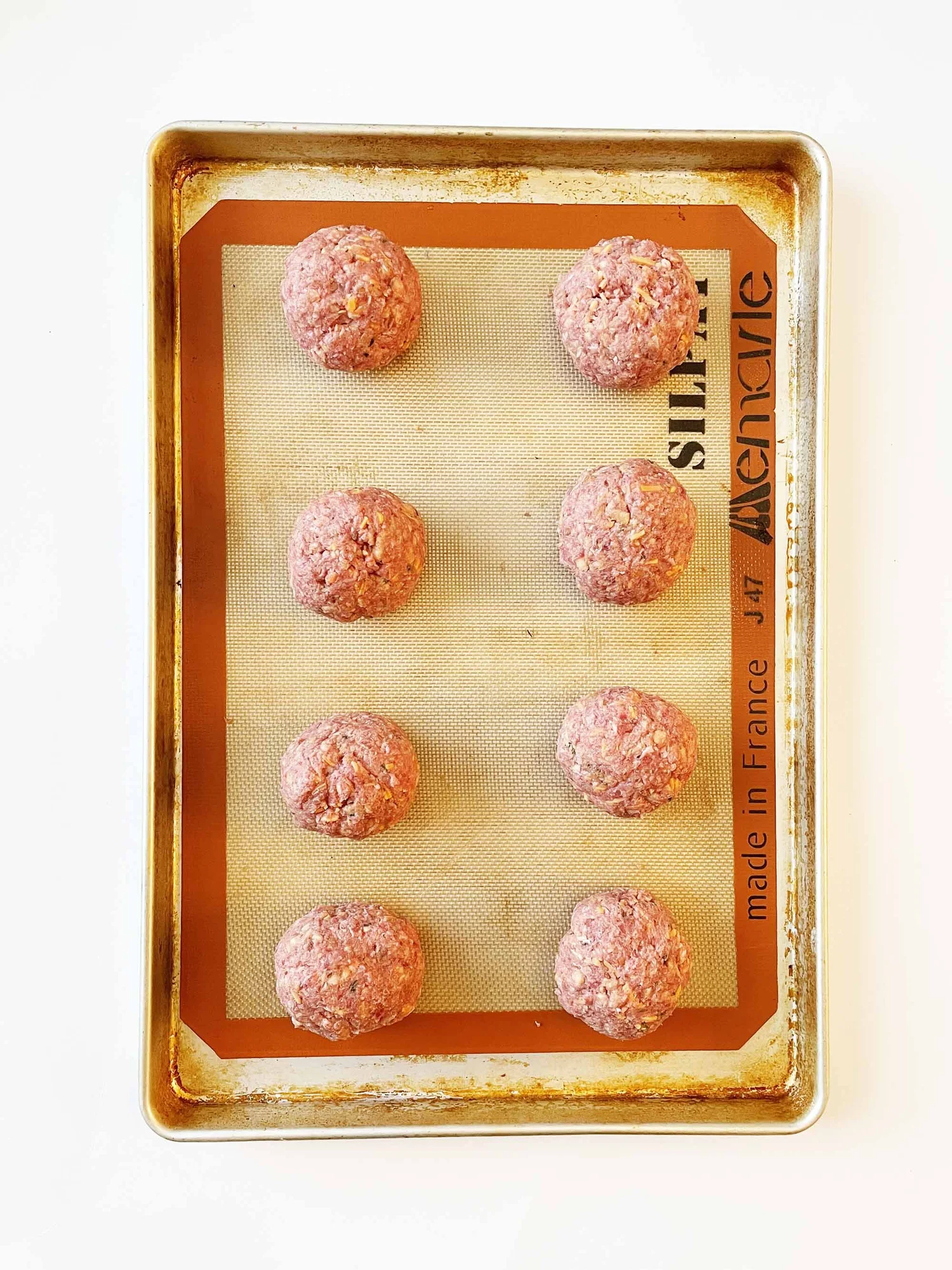 Giant Meatballs — The Skinny Fork