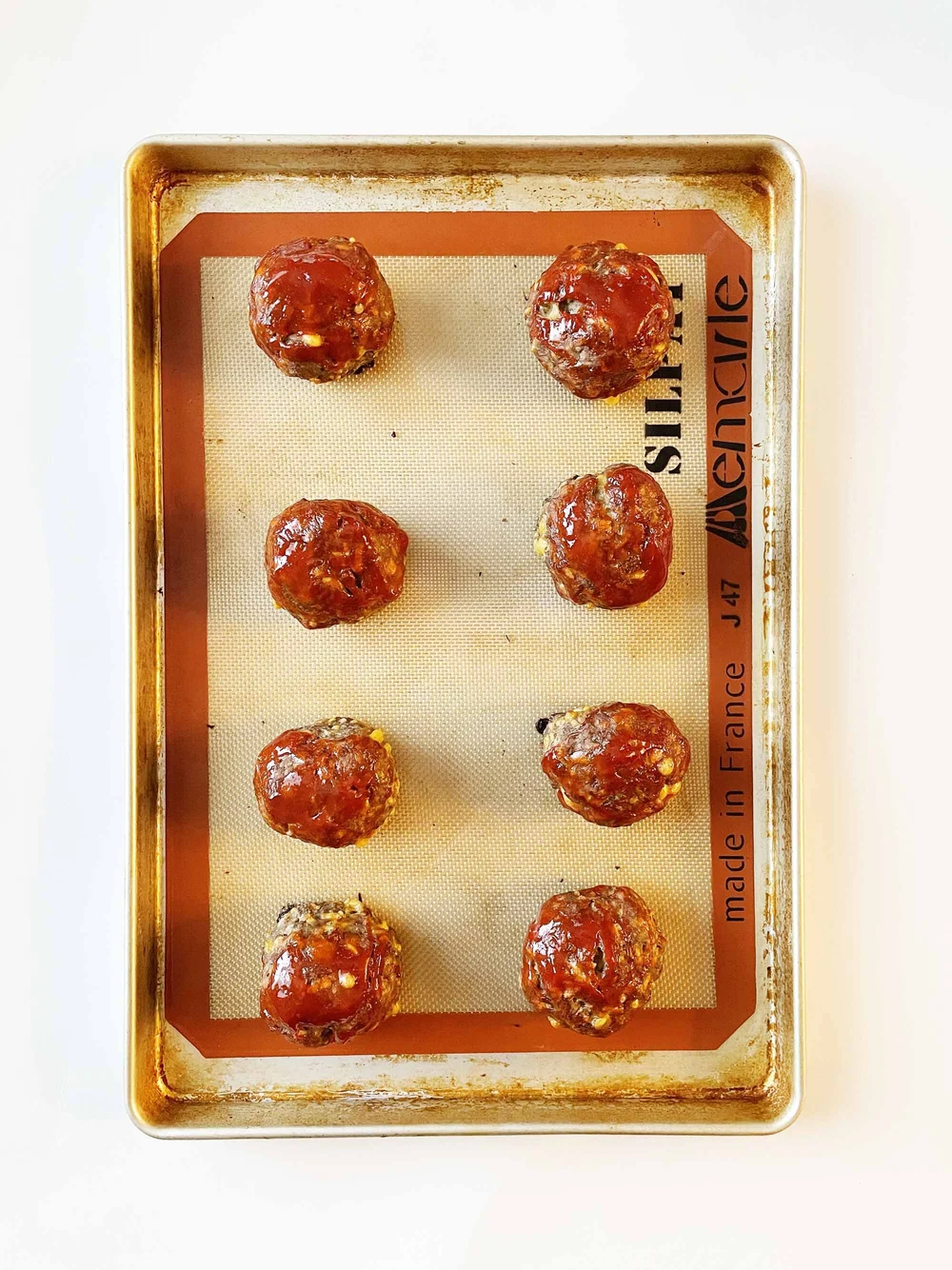Giant Meatballs — The Skinny Fork