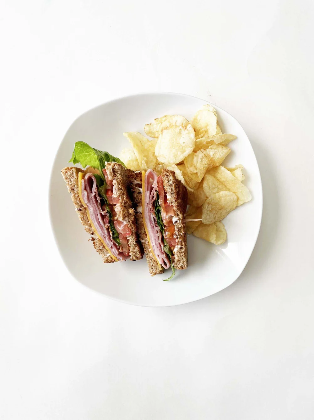 Club Sandwich — The Skinny Fork