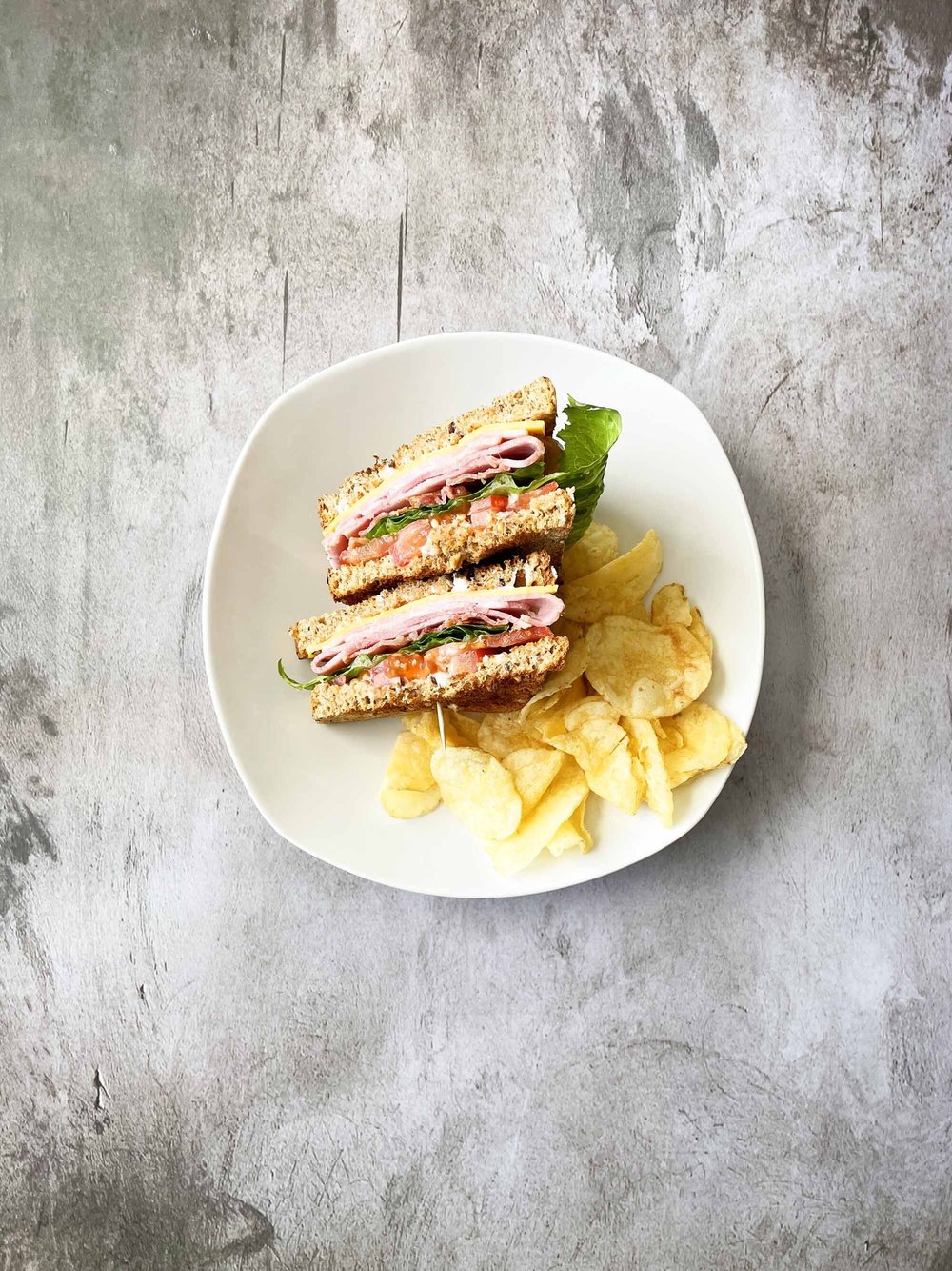 Club Sandwich — The Skinny Fork