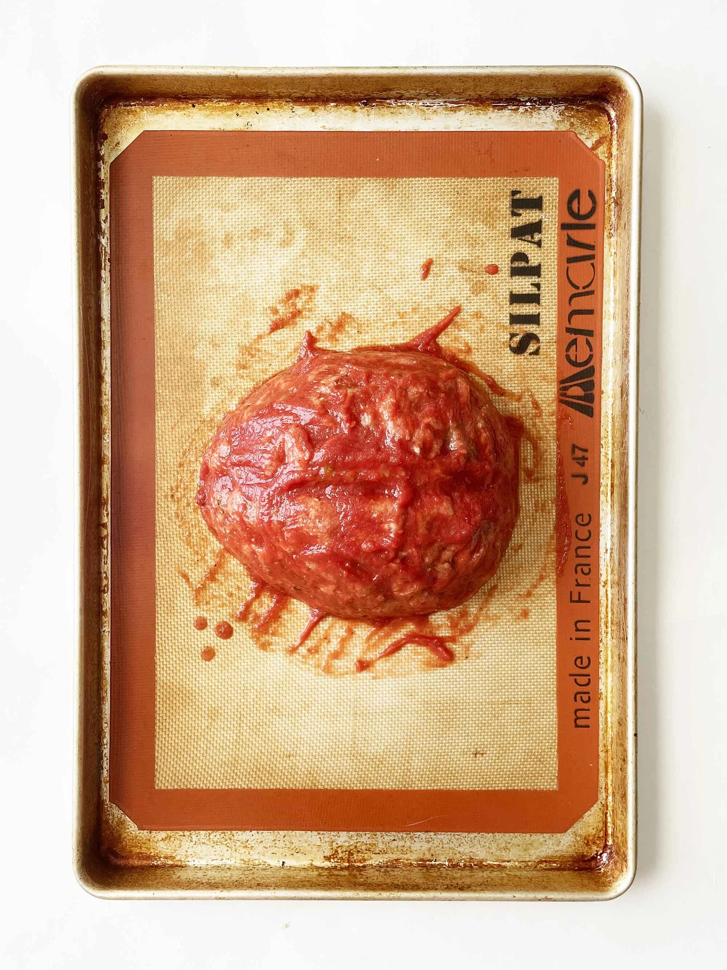 Brain Meatloaf — The Skinny Fork