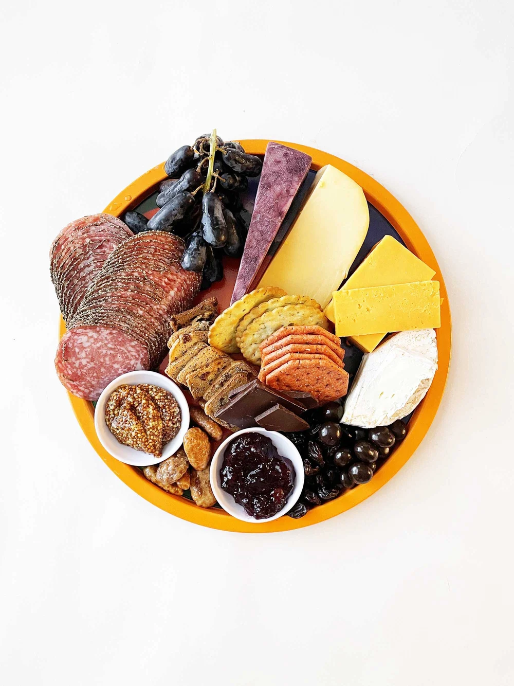 Halloween Cheese Board — The Skinny Fork