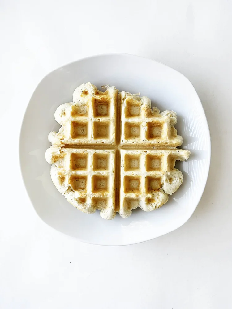 Biscuit & Gravy Waffles — The Skinny Fork