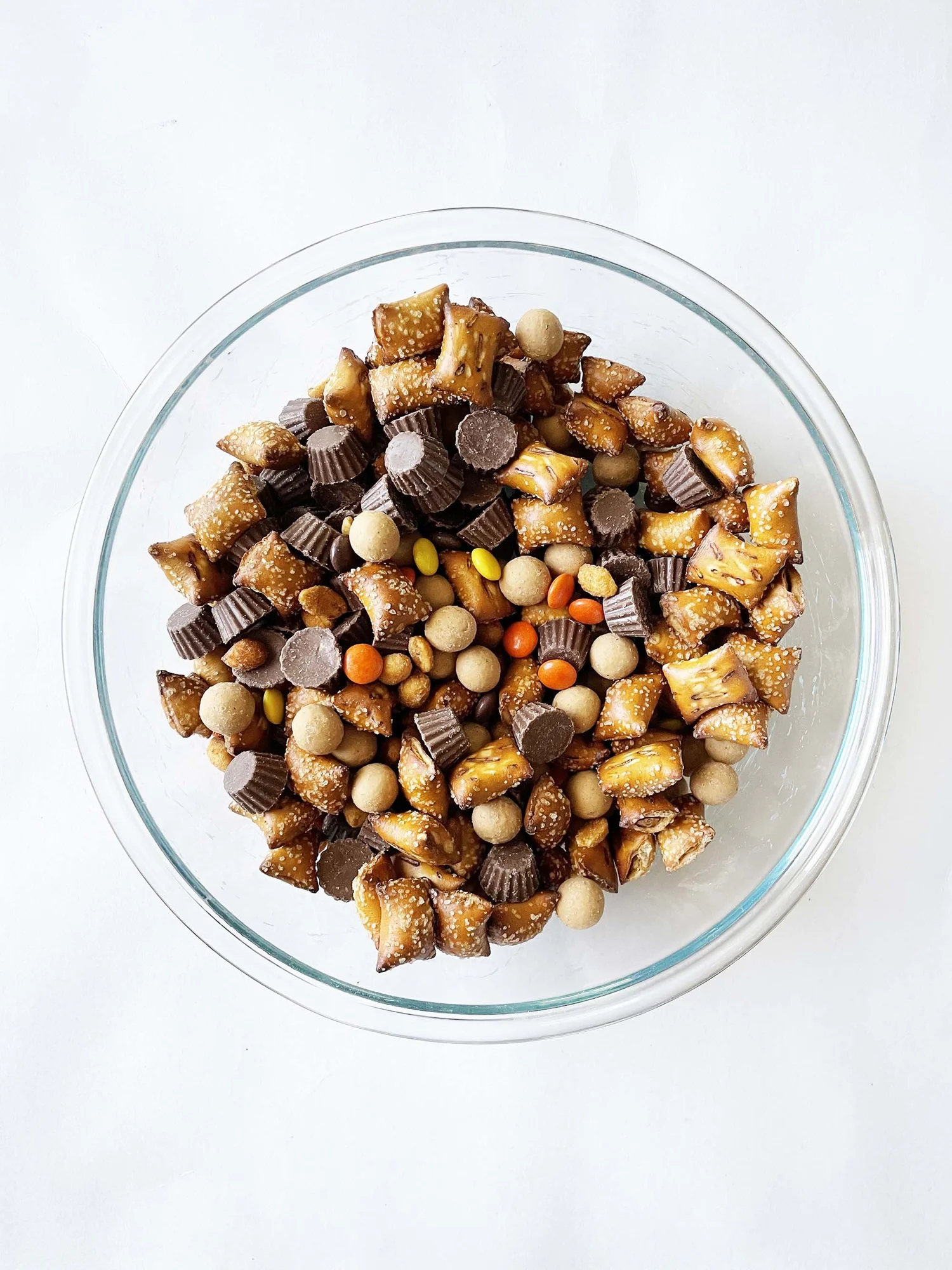 Peanut Butter Cup Snack Mix — The Skinny Fork