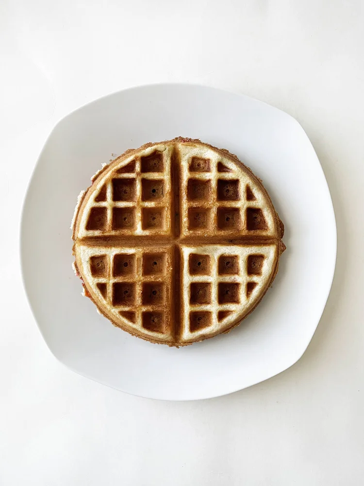 Birthday Cake 'Cake Batter' Waffles — The Skinny Fork
