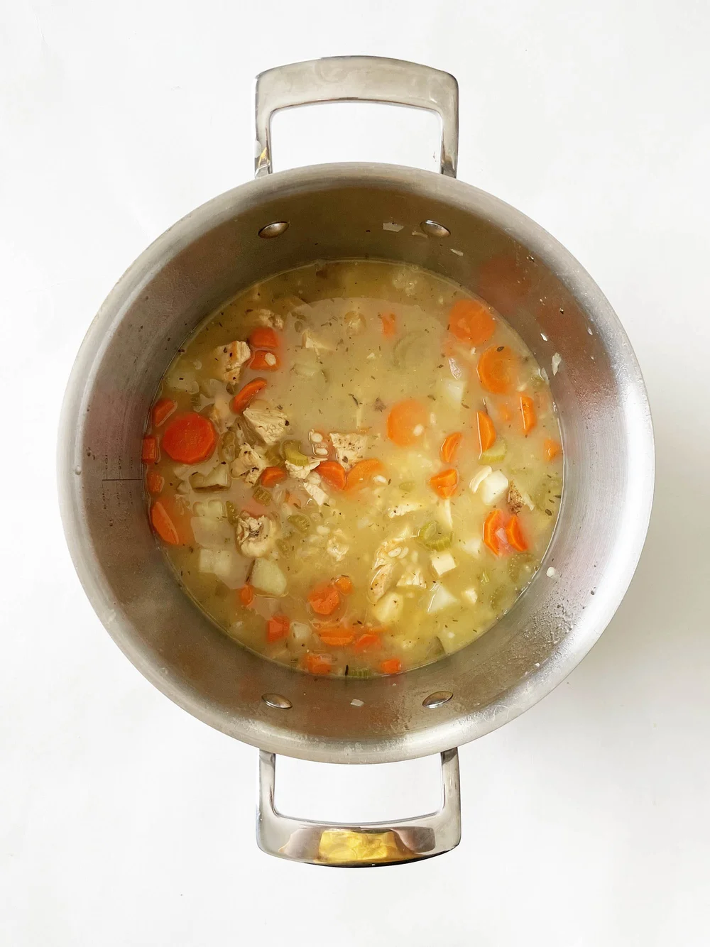 Chicken & Barley Stew — The Skinny Fork