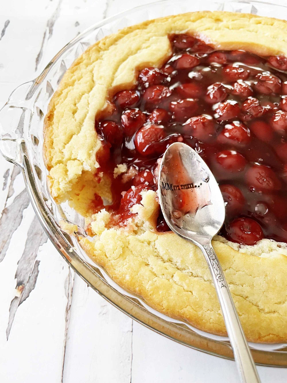 Crazy Crust Cherry Pie — The Skinny Fork
