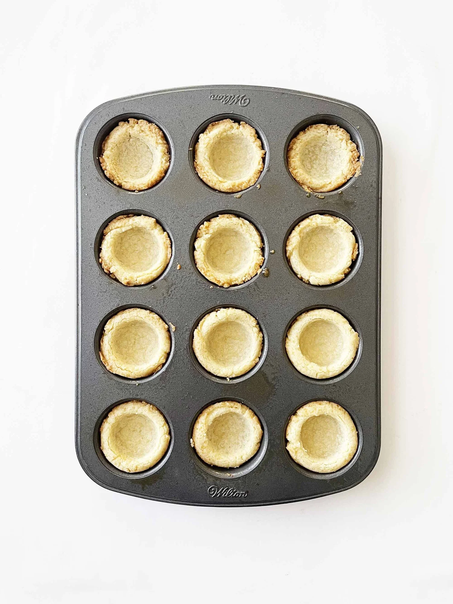 Lemon Bar Cookie Cups — The Skinny Fork