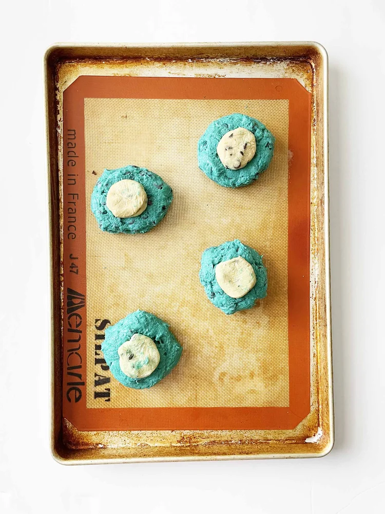 Cookie Monster Cookies — The Skinny Fork