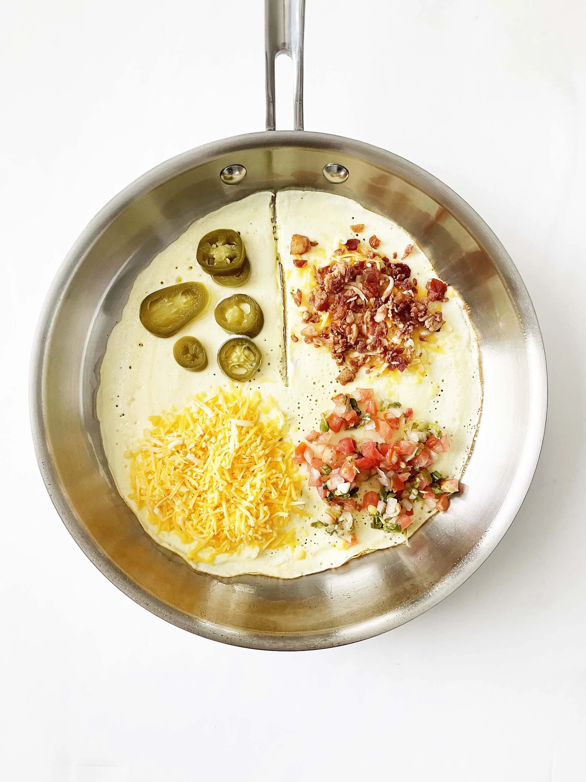 'Tortilla Trend' Omelette — The Skinny Fork