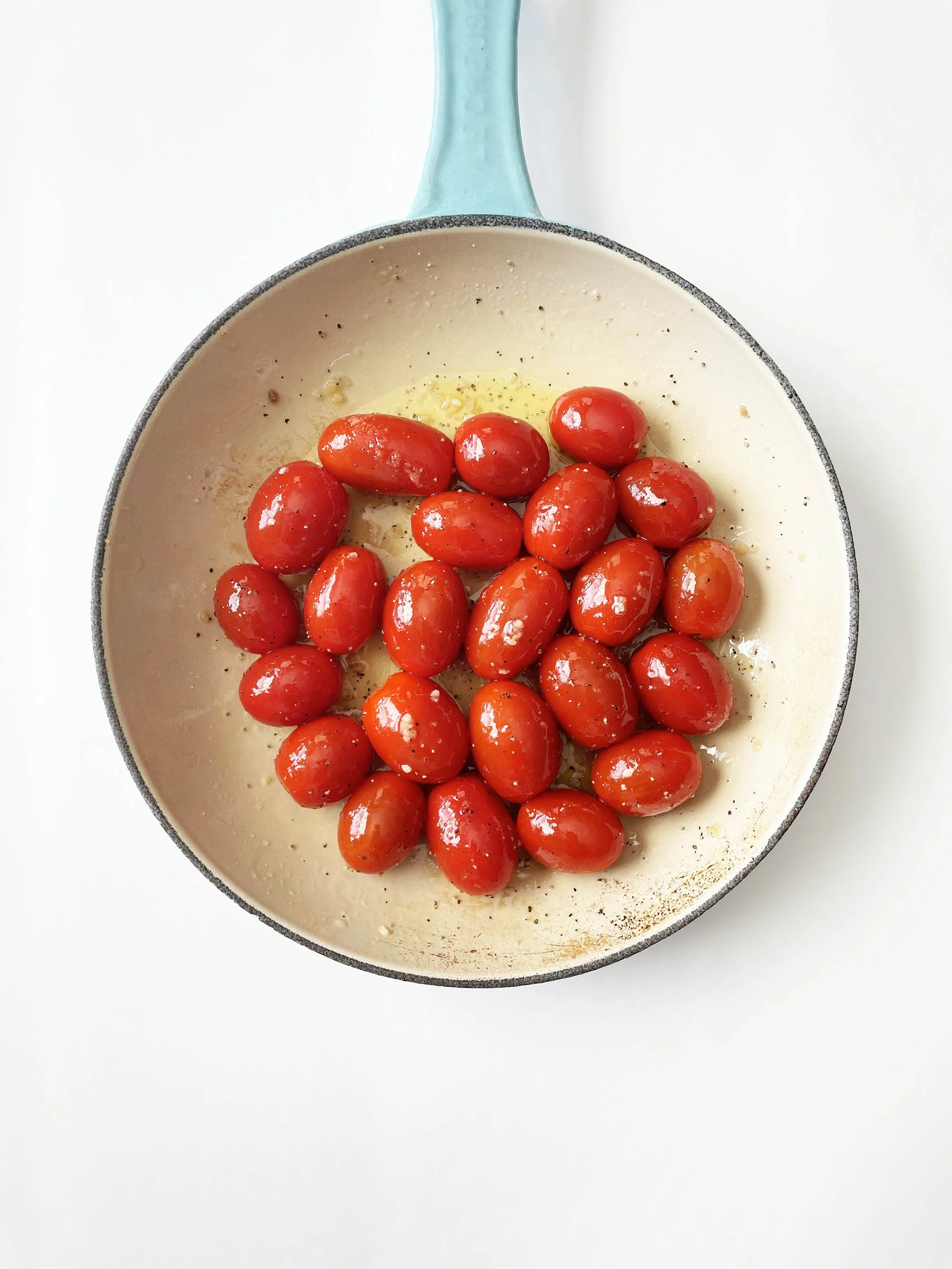 Baked Buratta — The Skinny Fork