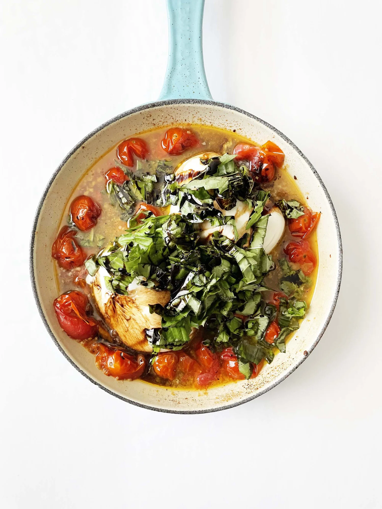Baked Buratta — The Skinny Fork