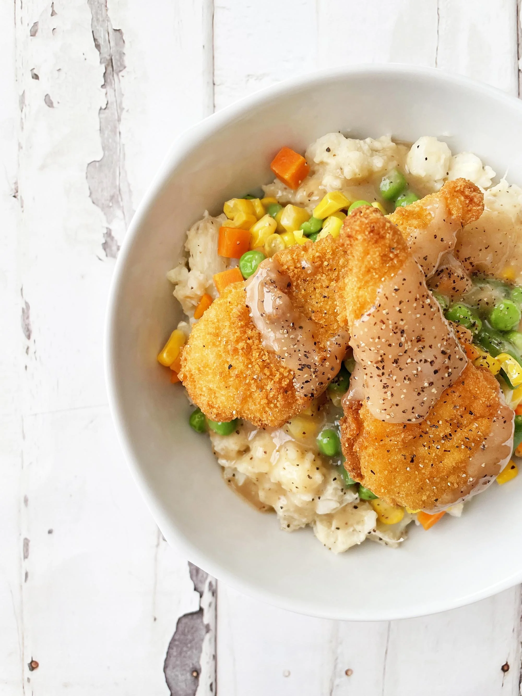 Verde Taco Chicken Bowls — The Skinny Fork