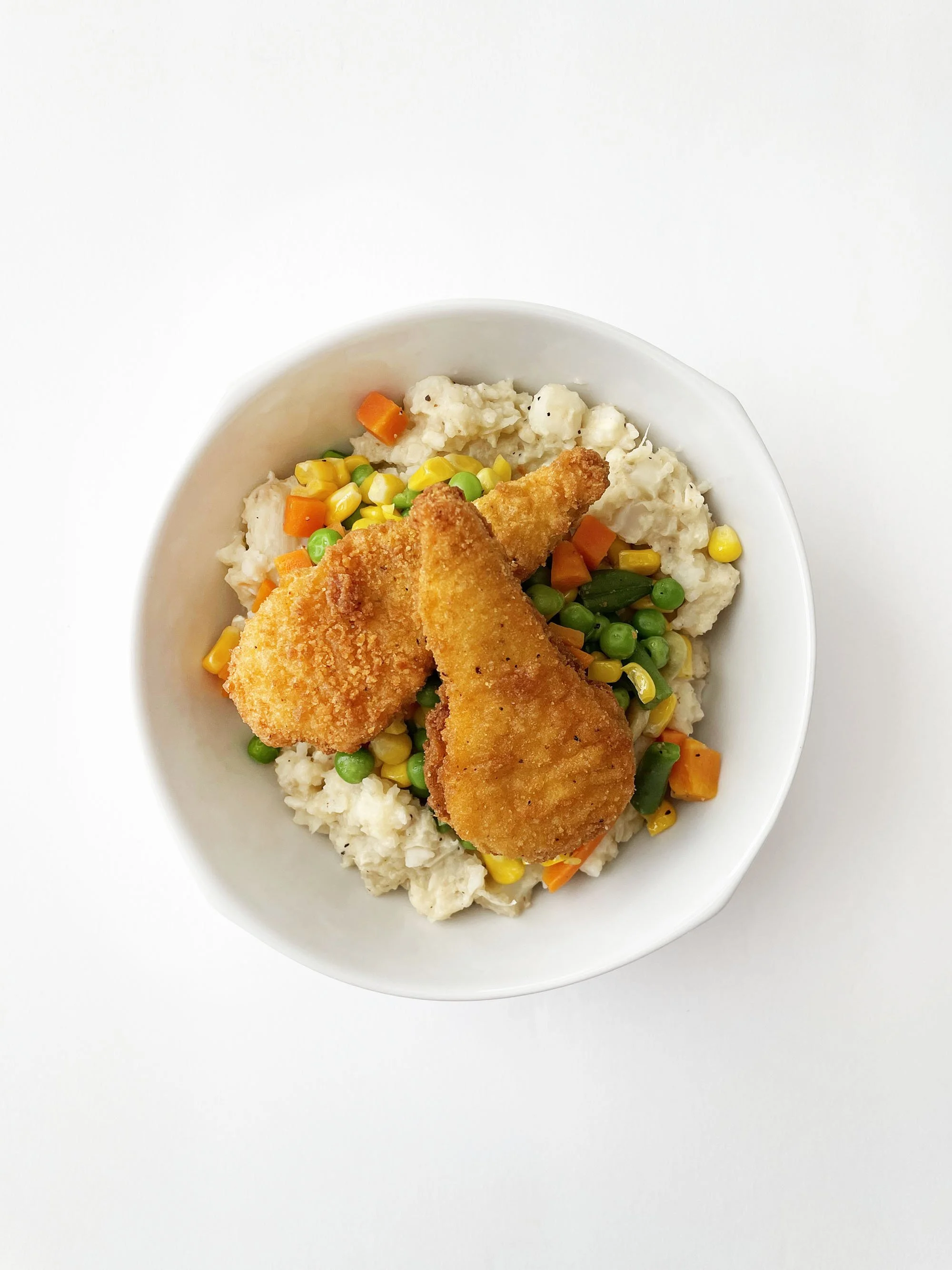 Healthified Chicken & Mash Bowl — The Skinny Fork