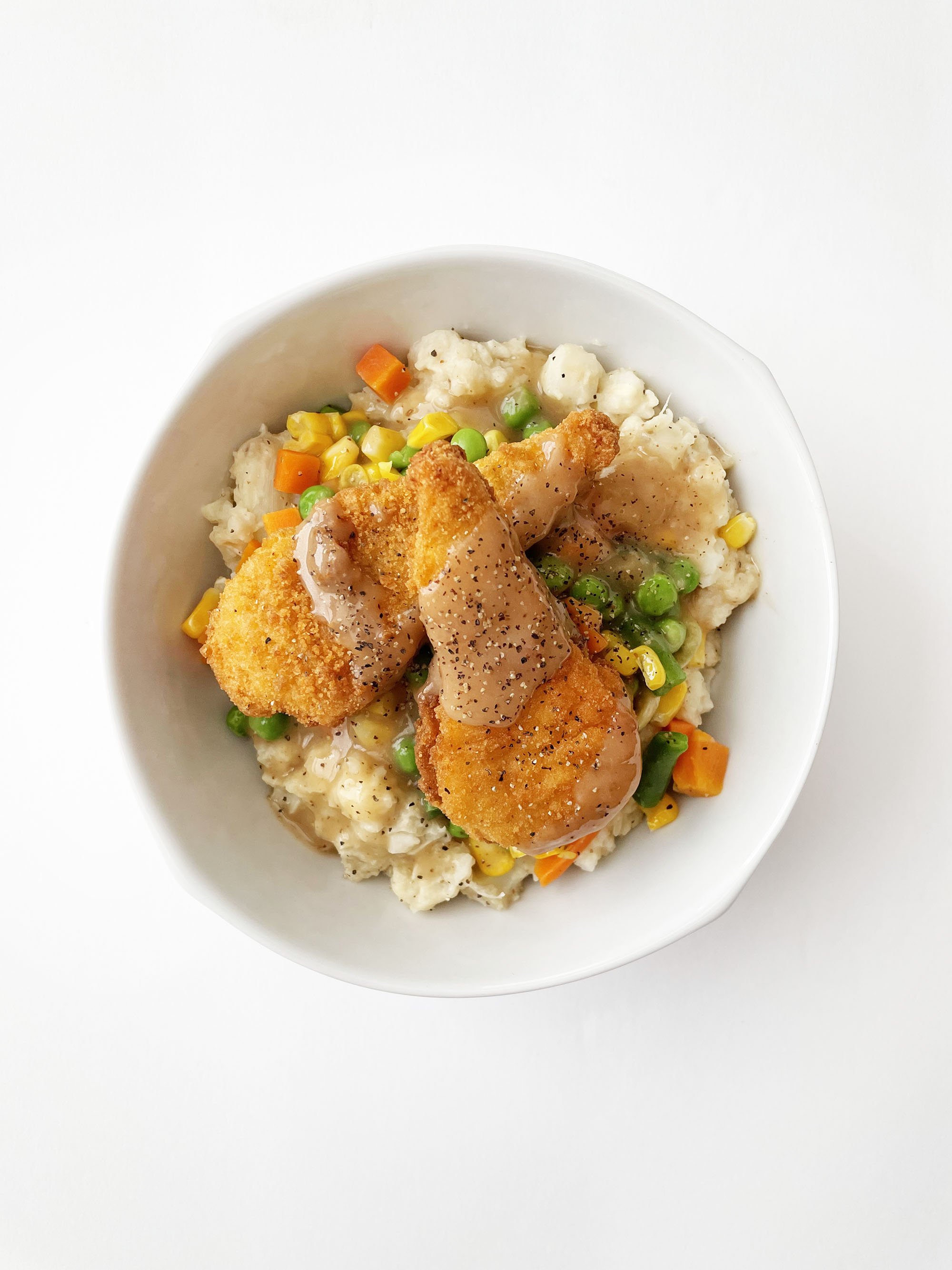 Healthified Chicken & Mash Bowl — The Skinny Fork