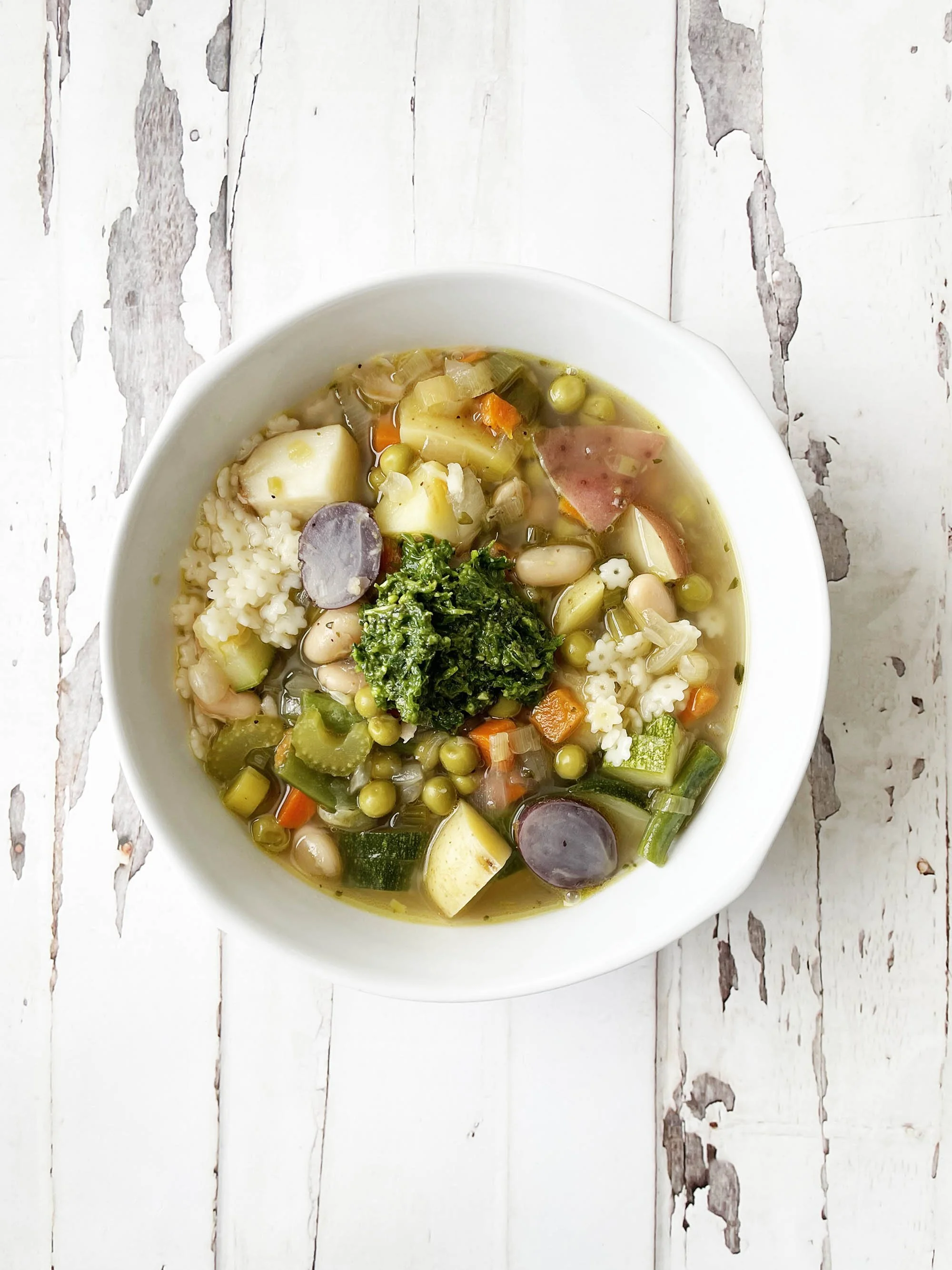 Pistou Soup — The Skinny Fork