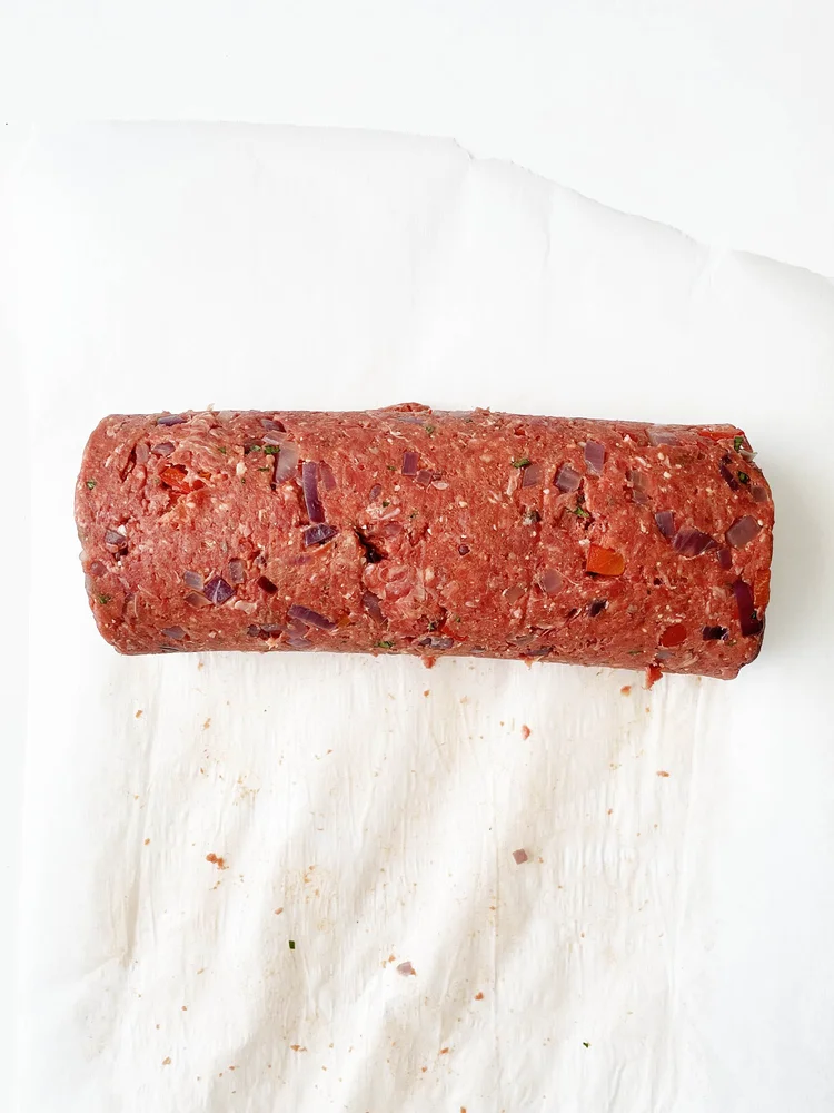 Mozzarella & Basil Stuffed Meatloaf — The Skinny Fork