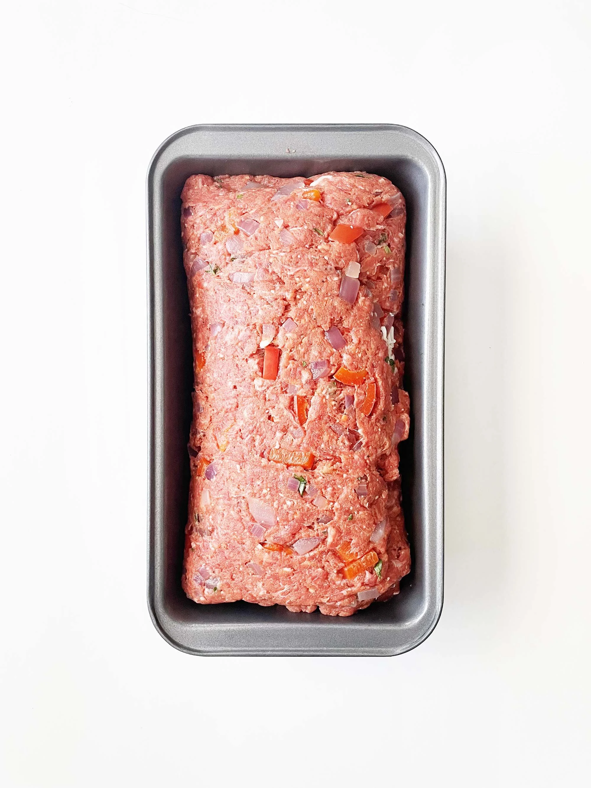 Mozzarella & Basil Stuffed Meatloaf — The Skinny Fork