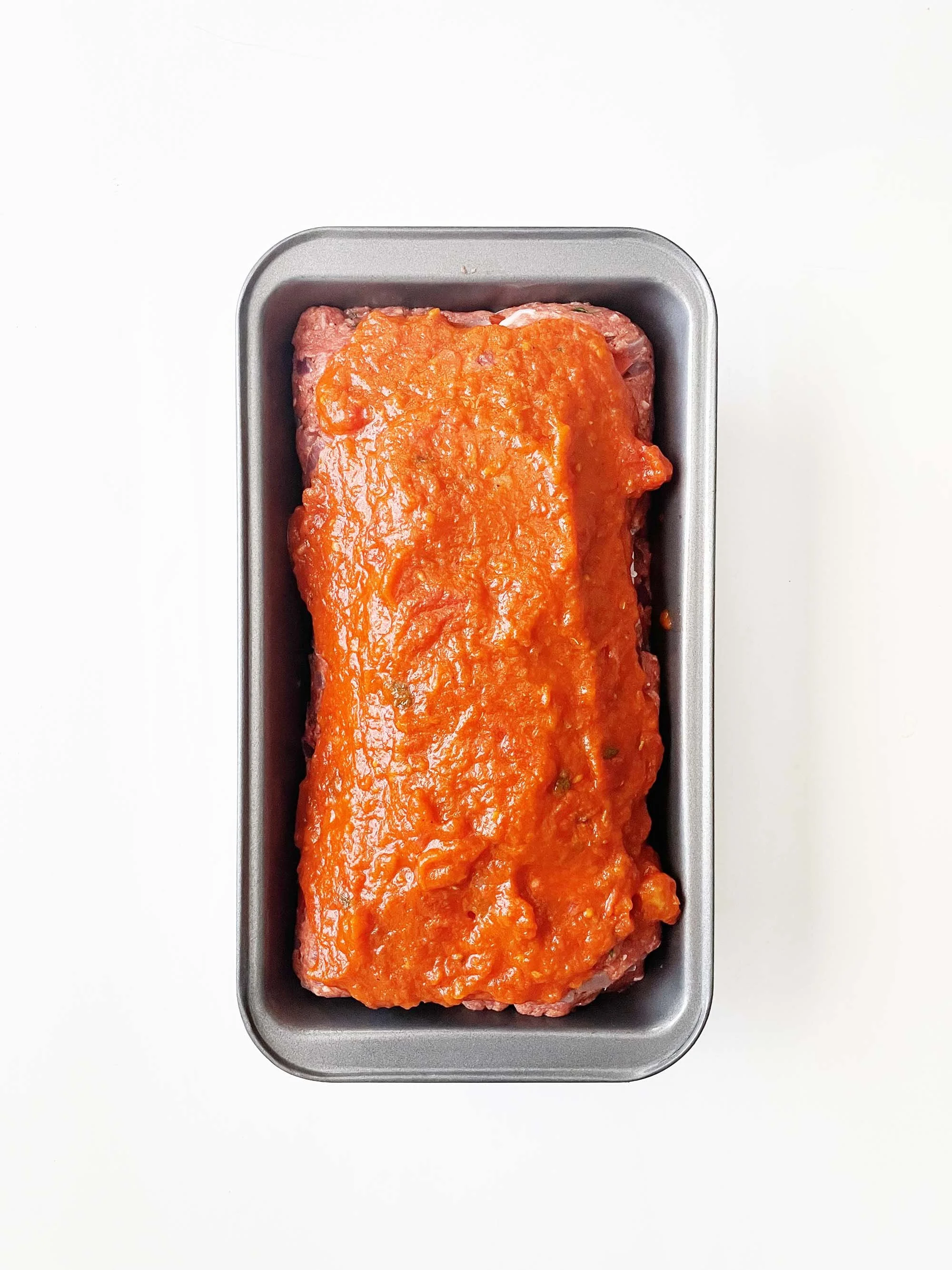 Mozzarella & Basil Stuffed Meatloaf — The Skinny Fork