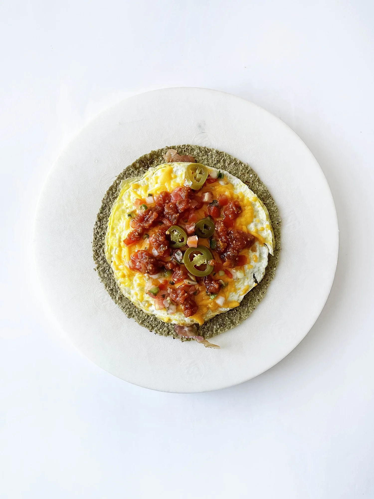 Breakfast Roll Up Wrap — The Skinny Fork