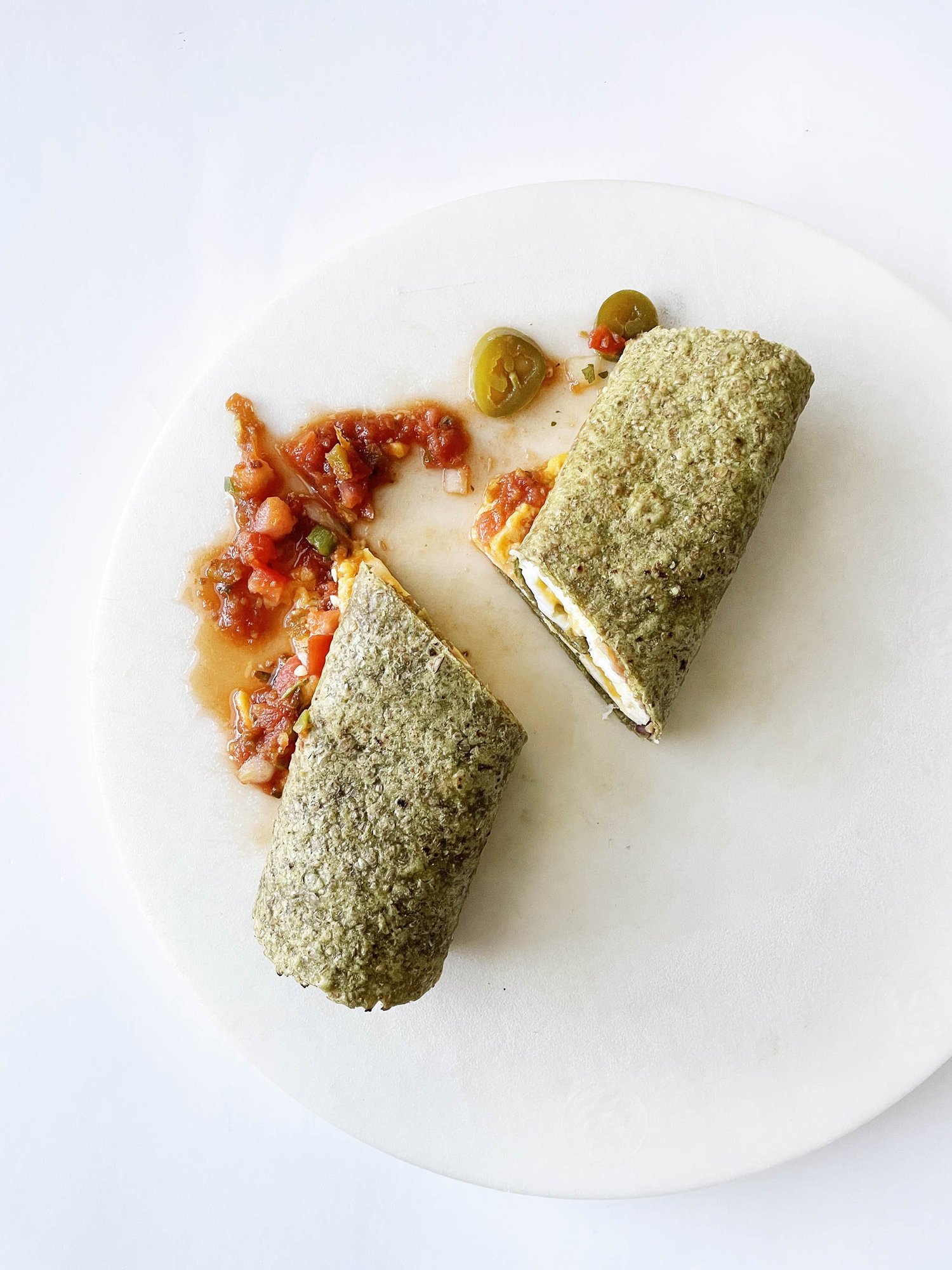Breakfast Roll Up Wrap — The Skinny Fork