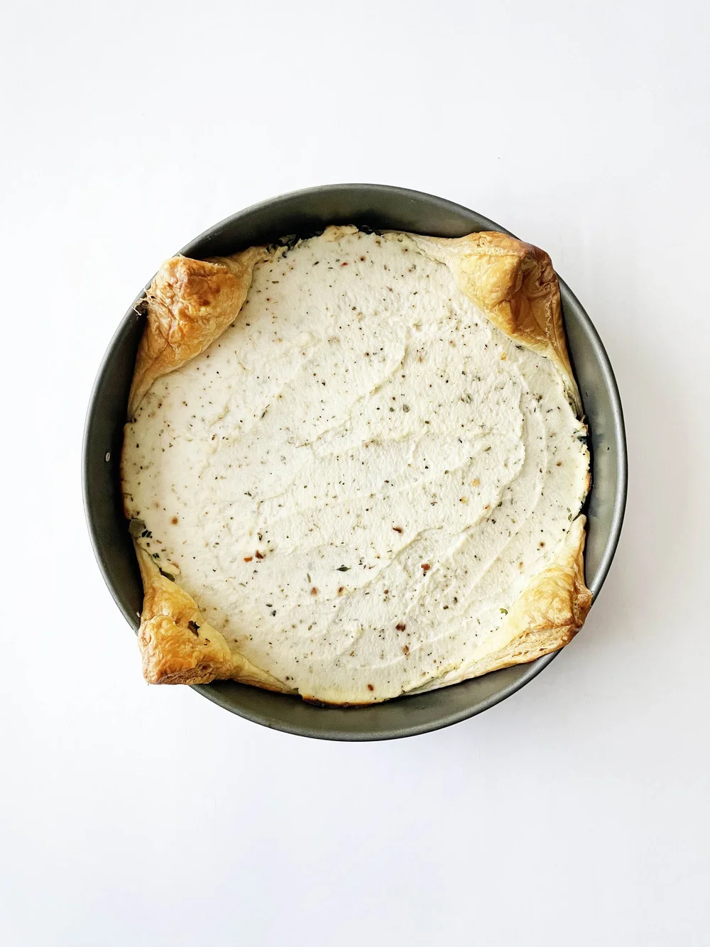 Spinach Pie — The Skinny Fork