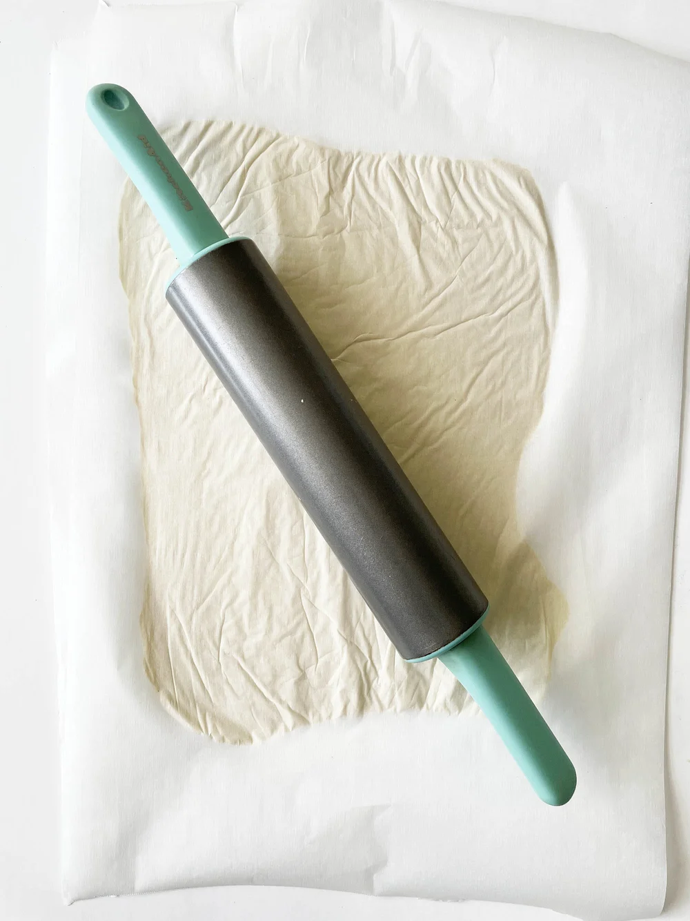 Giant Pizza Roll — The Skinny Fork