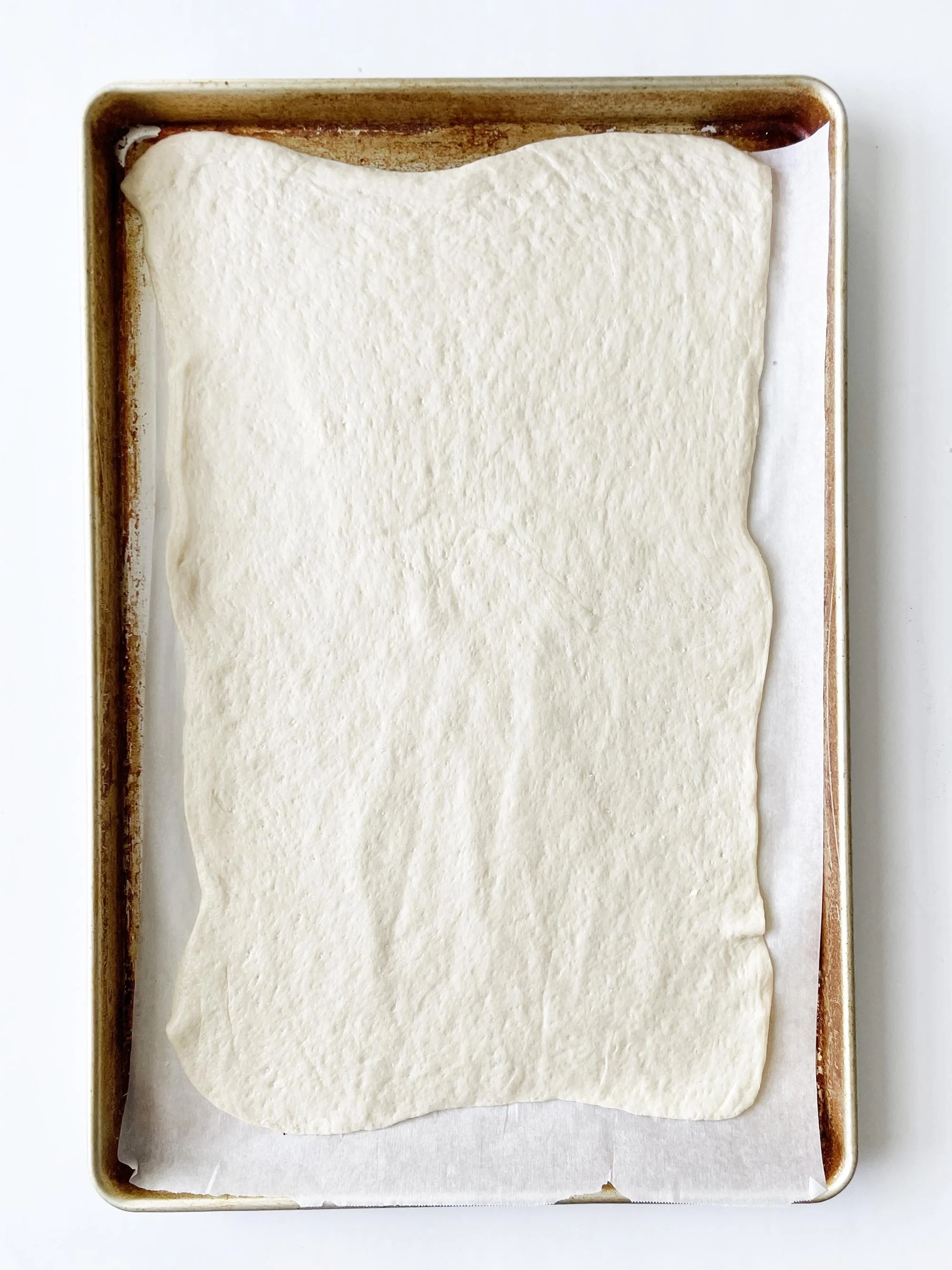 Giant Pizza Roll — The Skinny Fork