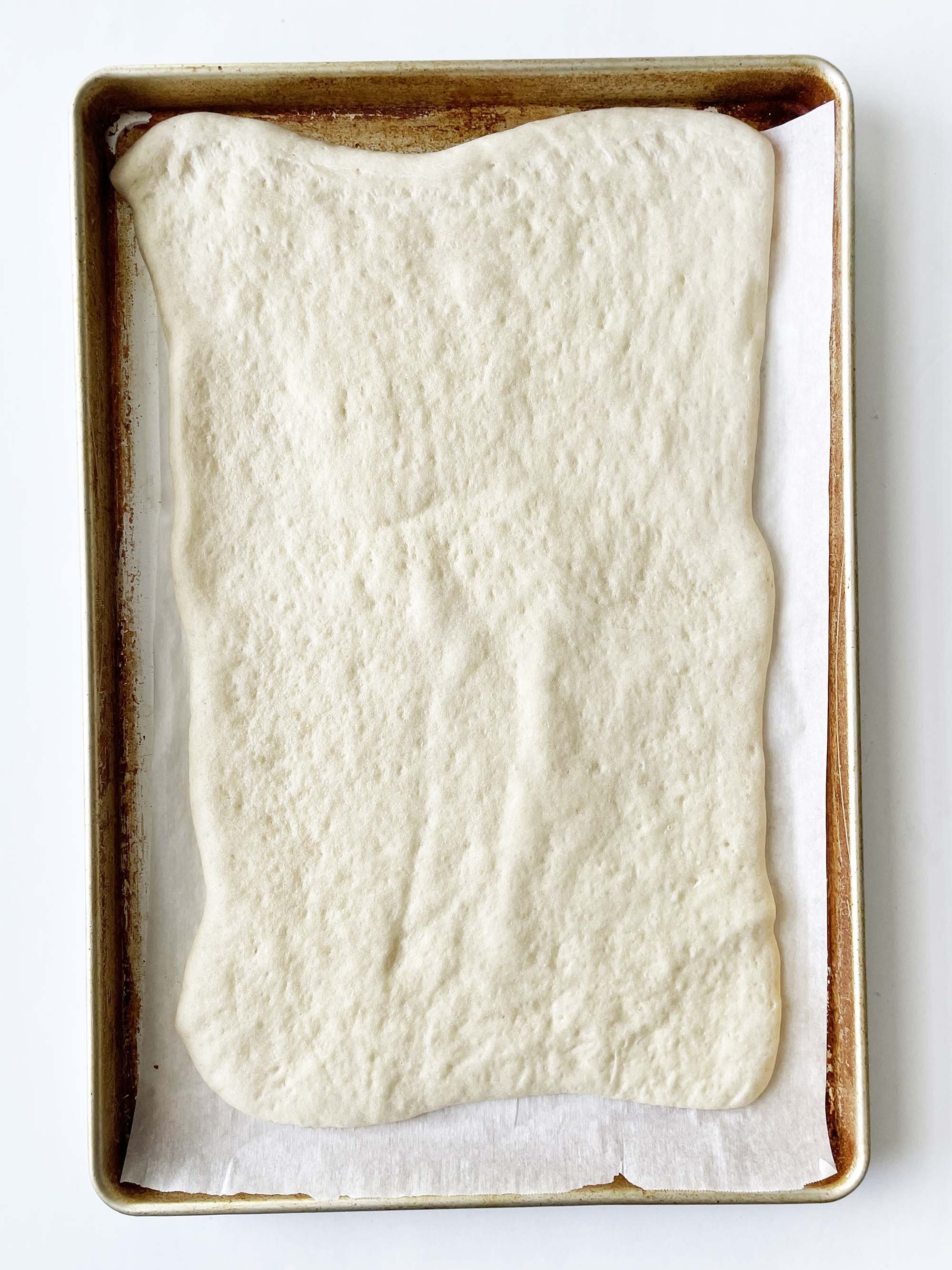 Giant Pizza Roll — The Skinny Fork