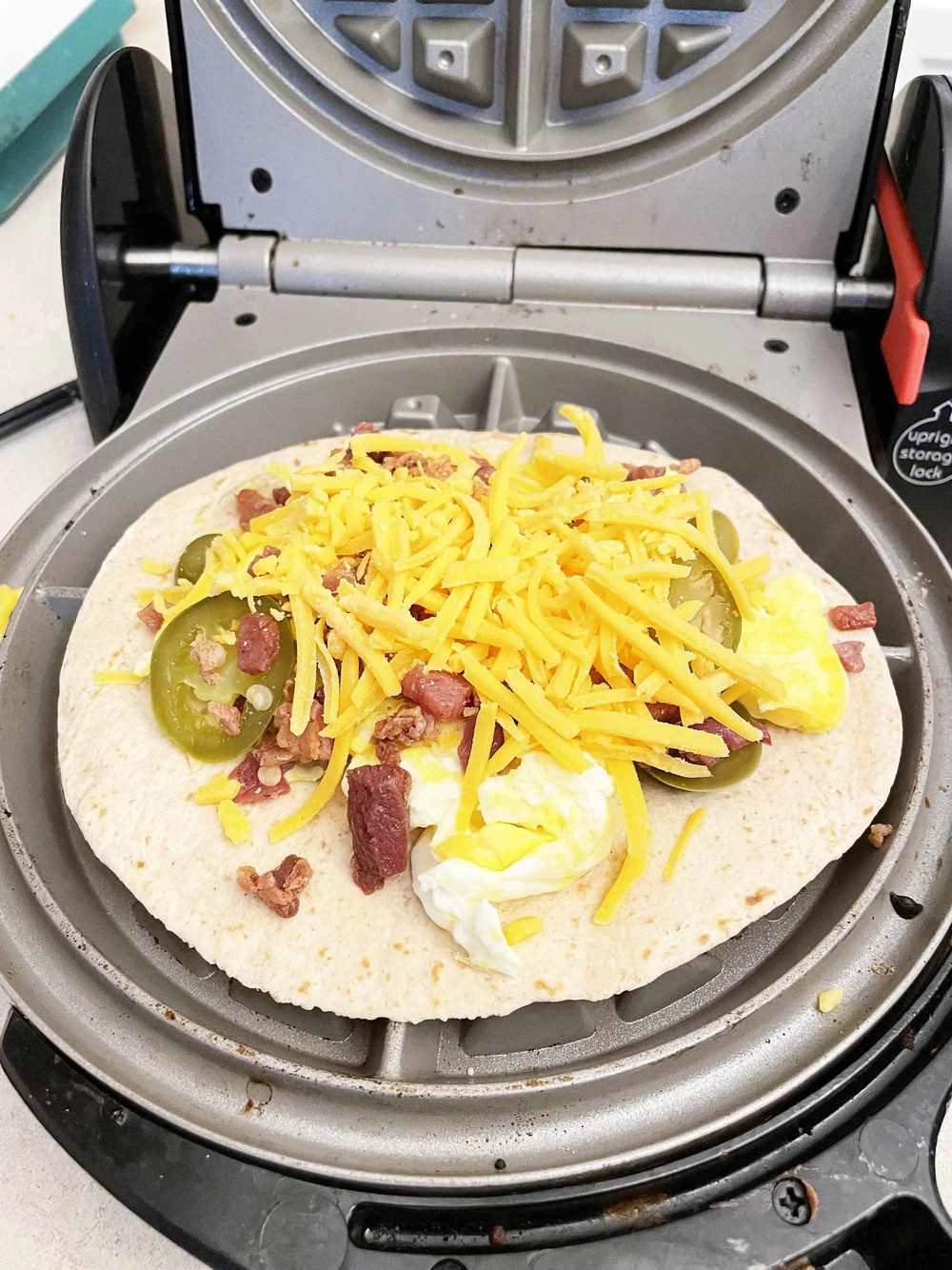 Breakfast Waffledilla — The Skinny Fork